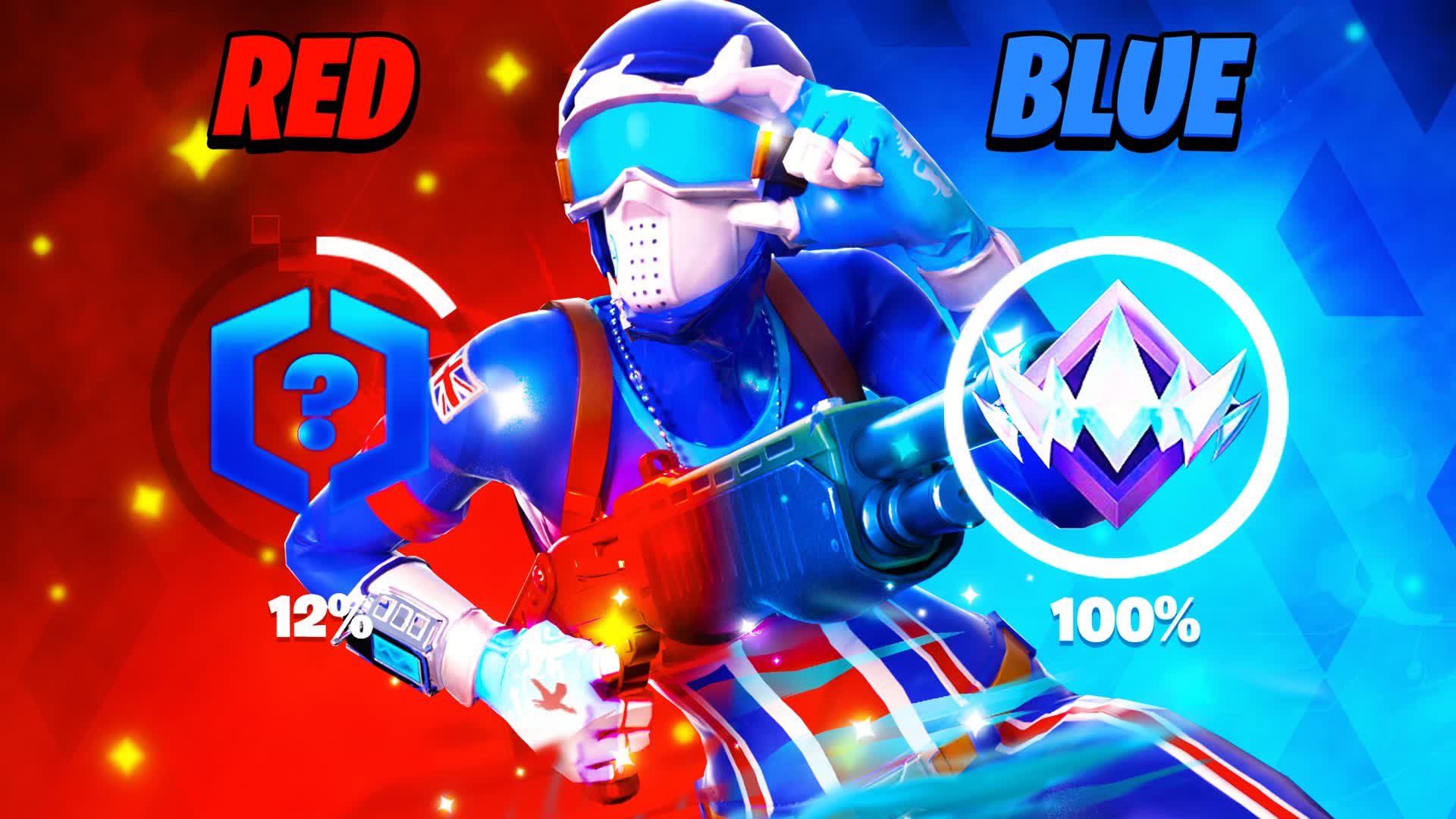 RANKED RED VS BLUE🔴🔵 5916-7553-8148 by raid_creative - Fortnite ...
