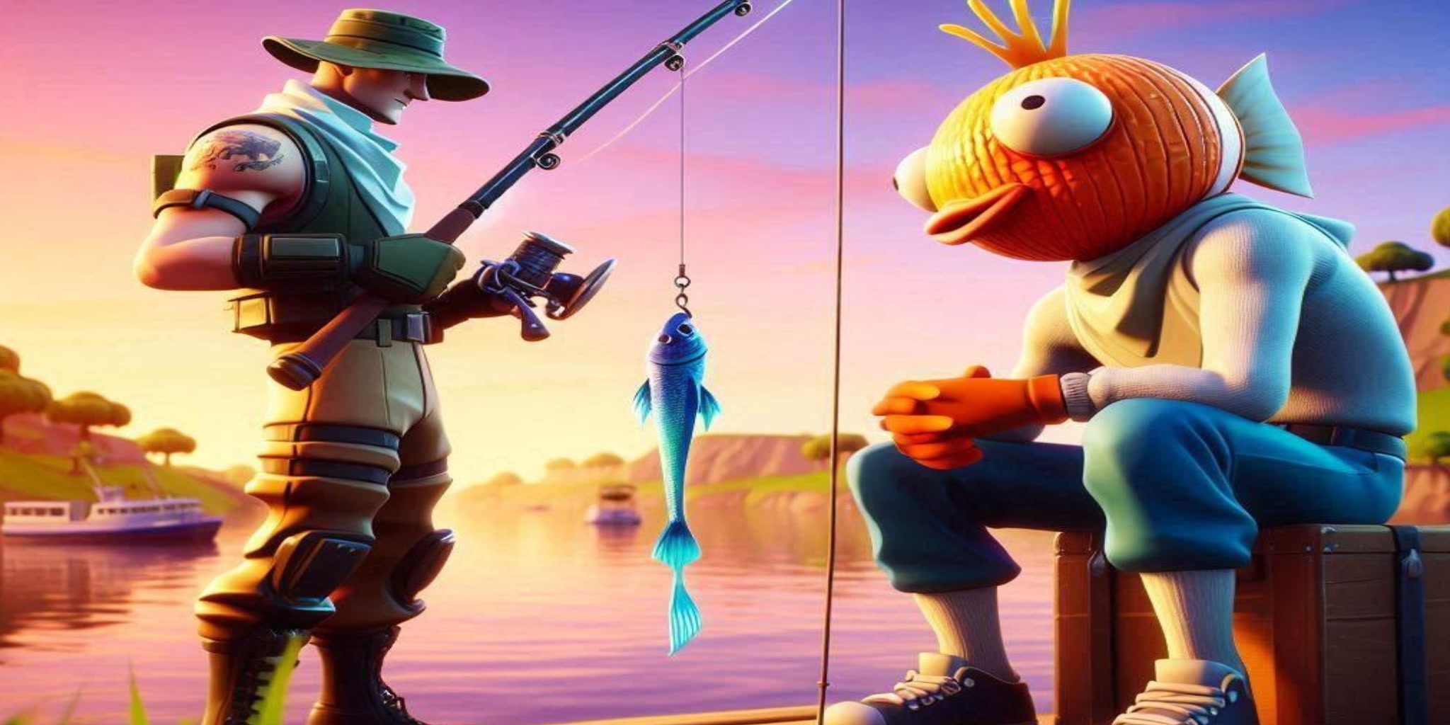 Fishing Island 3919-7445-9996 by clixzybuildsfn - Fortnite Creative Map ...