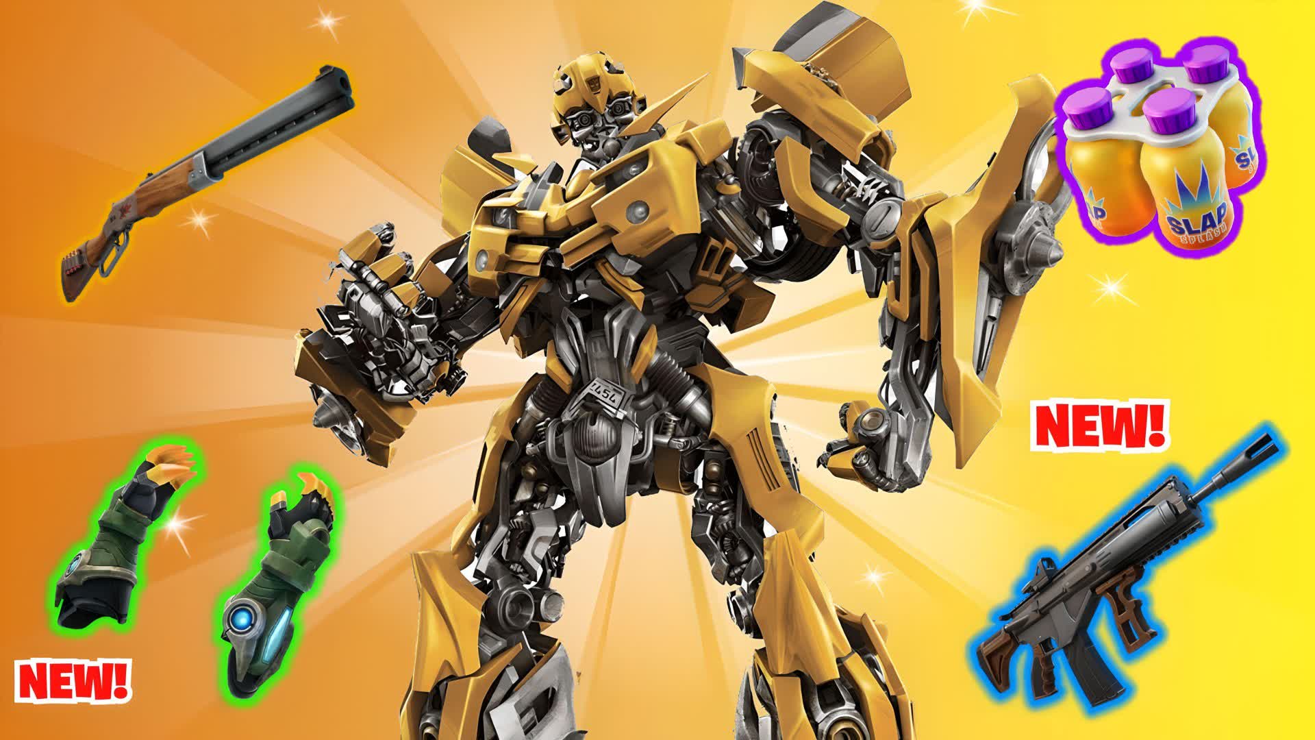 🐝 BUMBLEBEE FFA - ALL WEAPONS 🔫 6313-7435-4303 by el3ktro - Fortnite ...