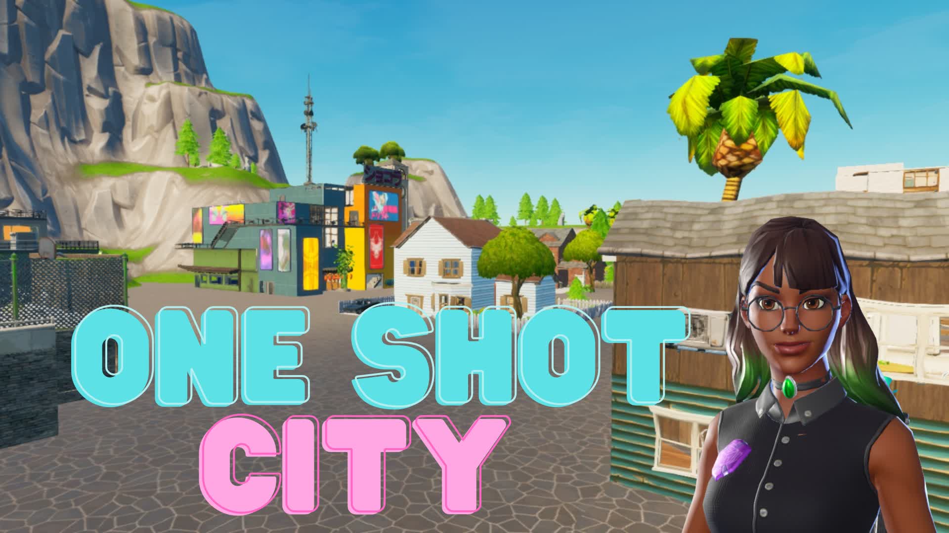 One Shot City 2241-6932-3085 من ابتكار creator_bros - Fortnite