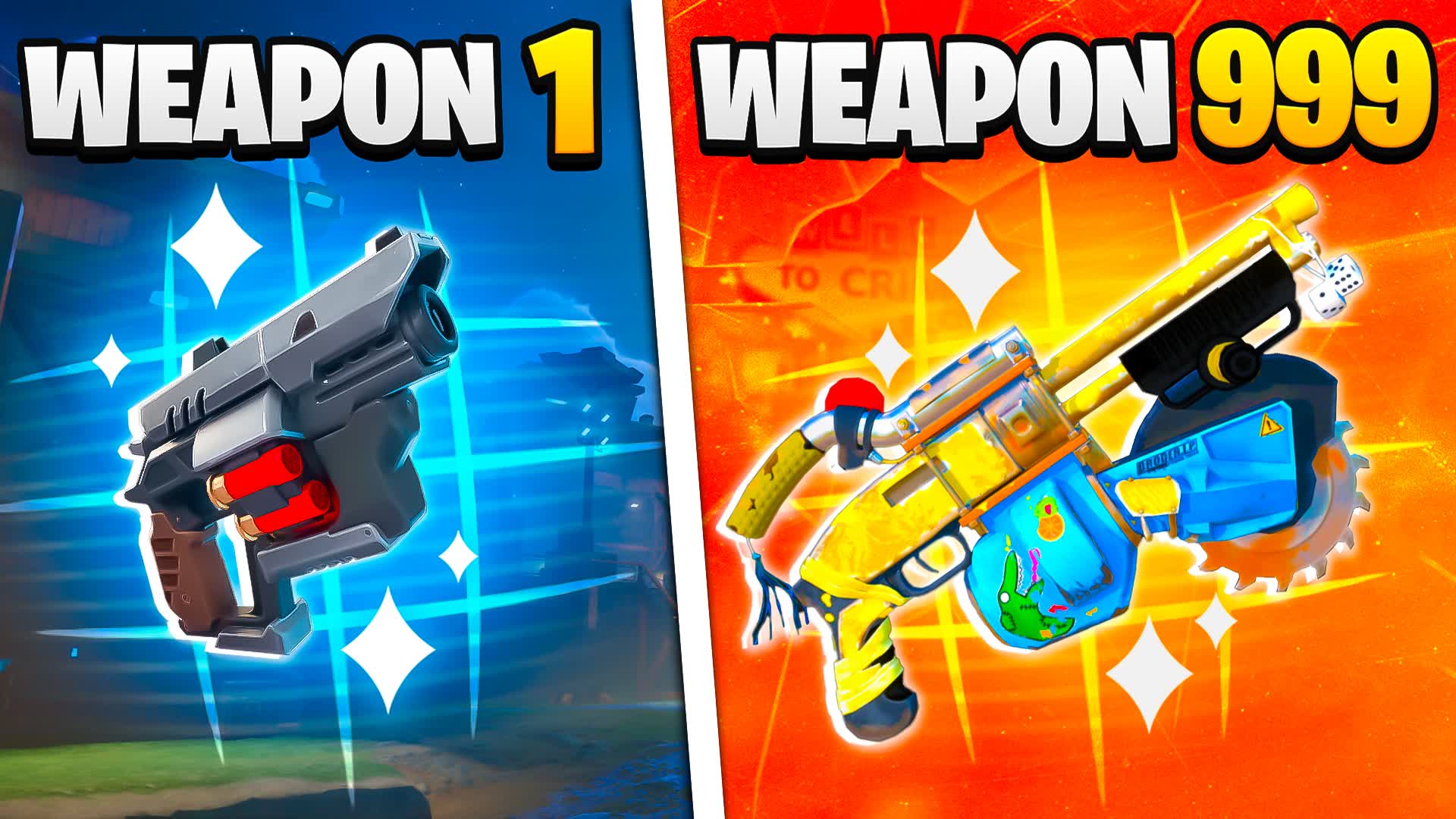 MEGA GUN GAME ONE SHOT 🔫 8431-8046-4016 by ficos - Fortnite Creative ...