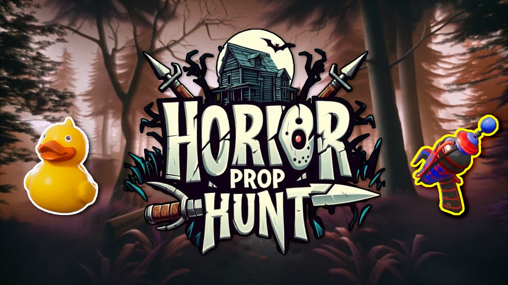 HORROR PROP HUNT 0114-3414-9471 by chaotix-kezio - Fortnite Creative ...