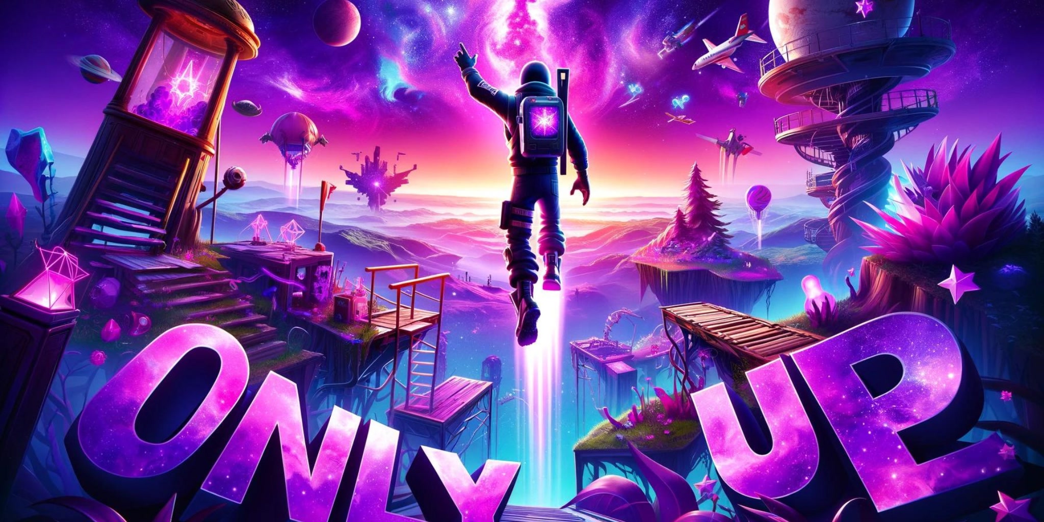 🚀ONLY UP-CHAPTER 5🚀 DEATHRUN ⭐ 7853-2495-4951 by wingameup - Fortnite ...