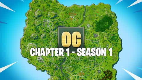 OG CHAPTER 1 SEASON 1 9679-9913-0098 by kometa - Fortnite Creative Map ...