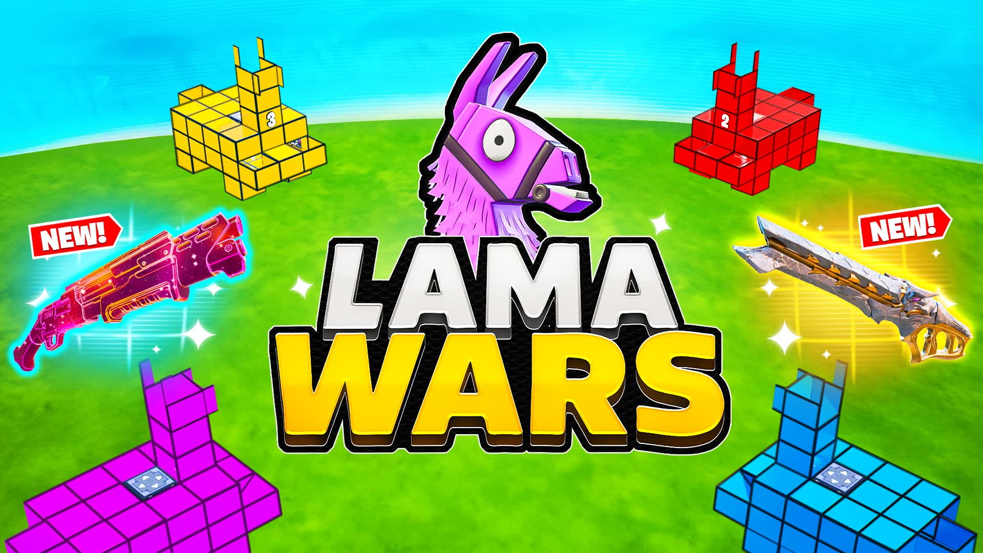 LAMA WARS - Zone Wars 🌀 4660-4454-3176 by unc - Fortnite Creative Map ...