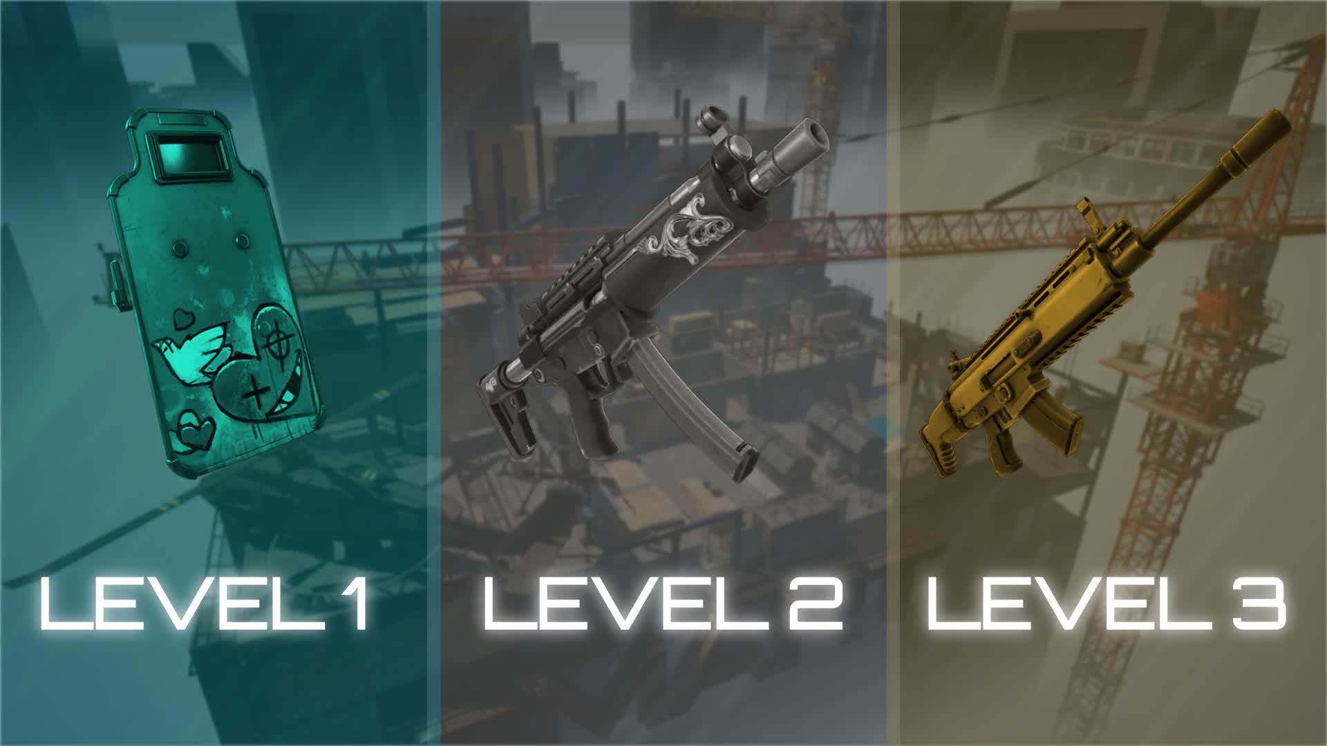 HIGHRISE 🏗️ GUN GAME - 3909-7236-3945 | Fortnite Zone