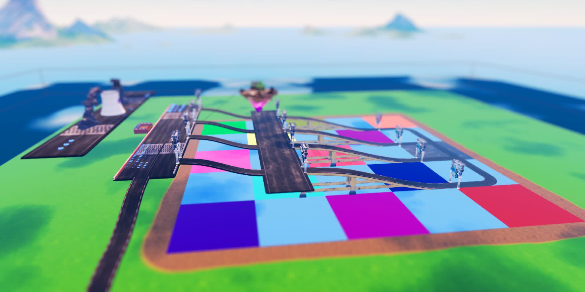 SUPER RAMP DRIFT * ALL VEHICLES 6262-4177-4072 by la_studios - Fortnite ...