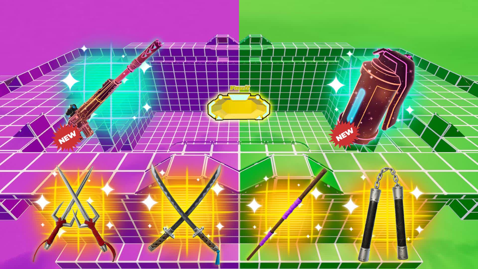 SUPER TMNT BATTLE GREEN VS PURPLE 🟢🟣 3500-1827-2924 by danlessa ...
