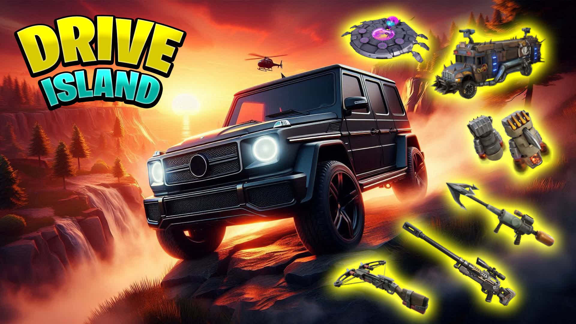 🚗 REALISTIC DRIVE ISLAND FFA RP ⭐ 1342-3167-0668 by lucymay - Fortnite ...