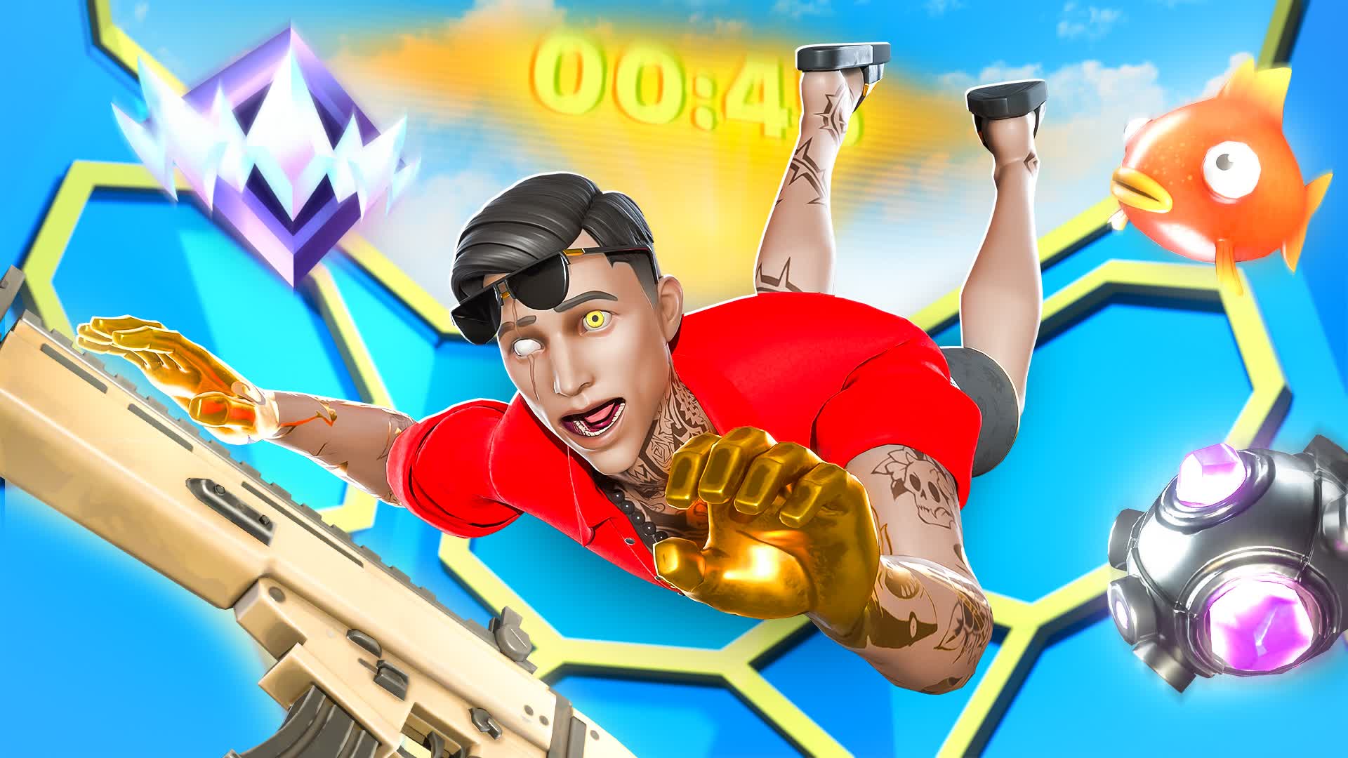 ALL WEAPONS - THE PIT 7154-5709-0121 by keebabb - Fortnite Creative Map ...