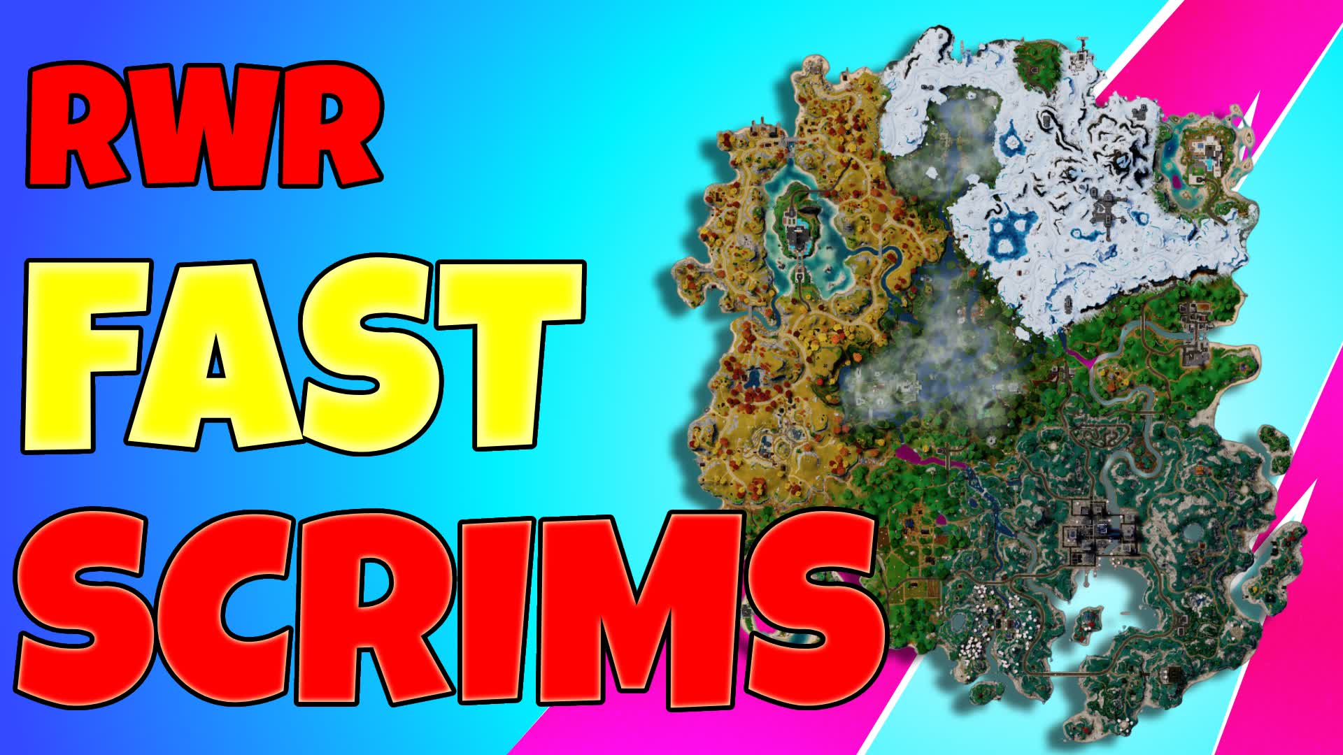 RWR SCRIMS 1049-1246-9885 by rwr - Fortnite Creative Map Code - Fortnite.GG