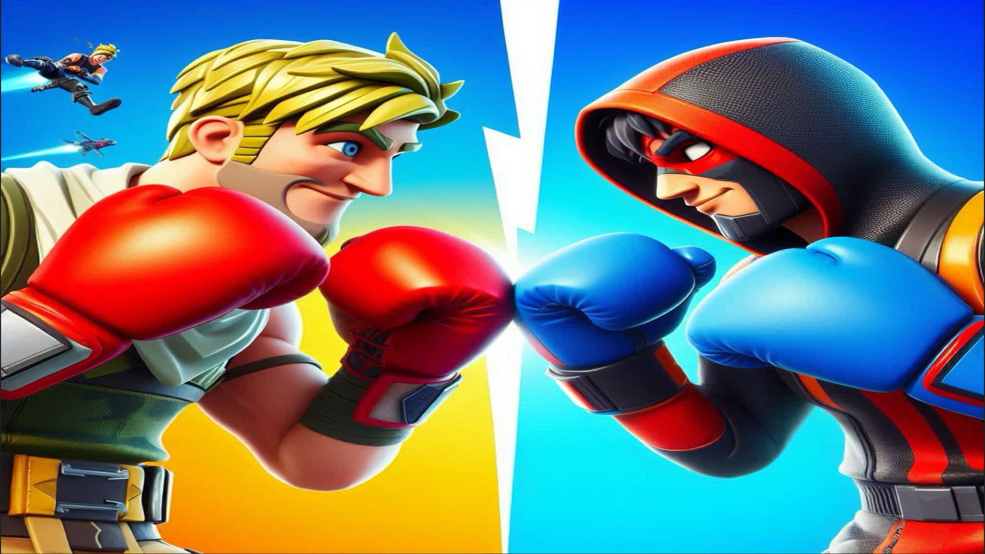 DUO BOXFIGHTS SHADOW CLAN 0909-9107-5070 by cedah - Fortnite Creative ...