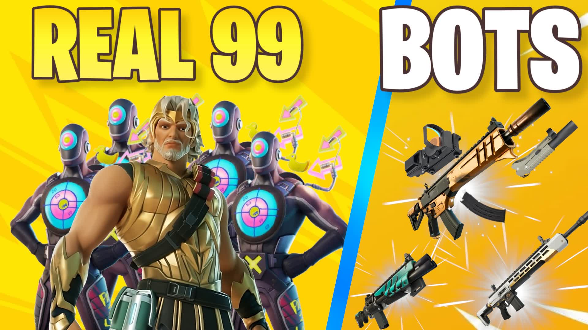 REAL 99 BOTS CHAPTER 5 SEASON 2 1494-8570-4714 by cortexmap - Fortnite ...