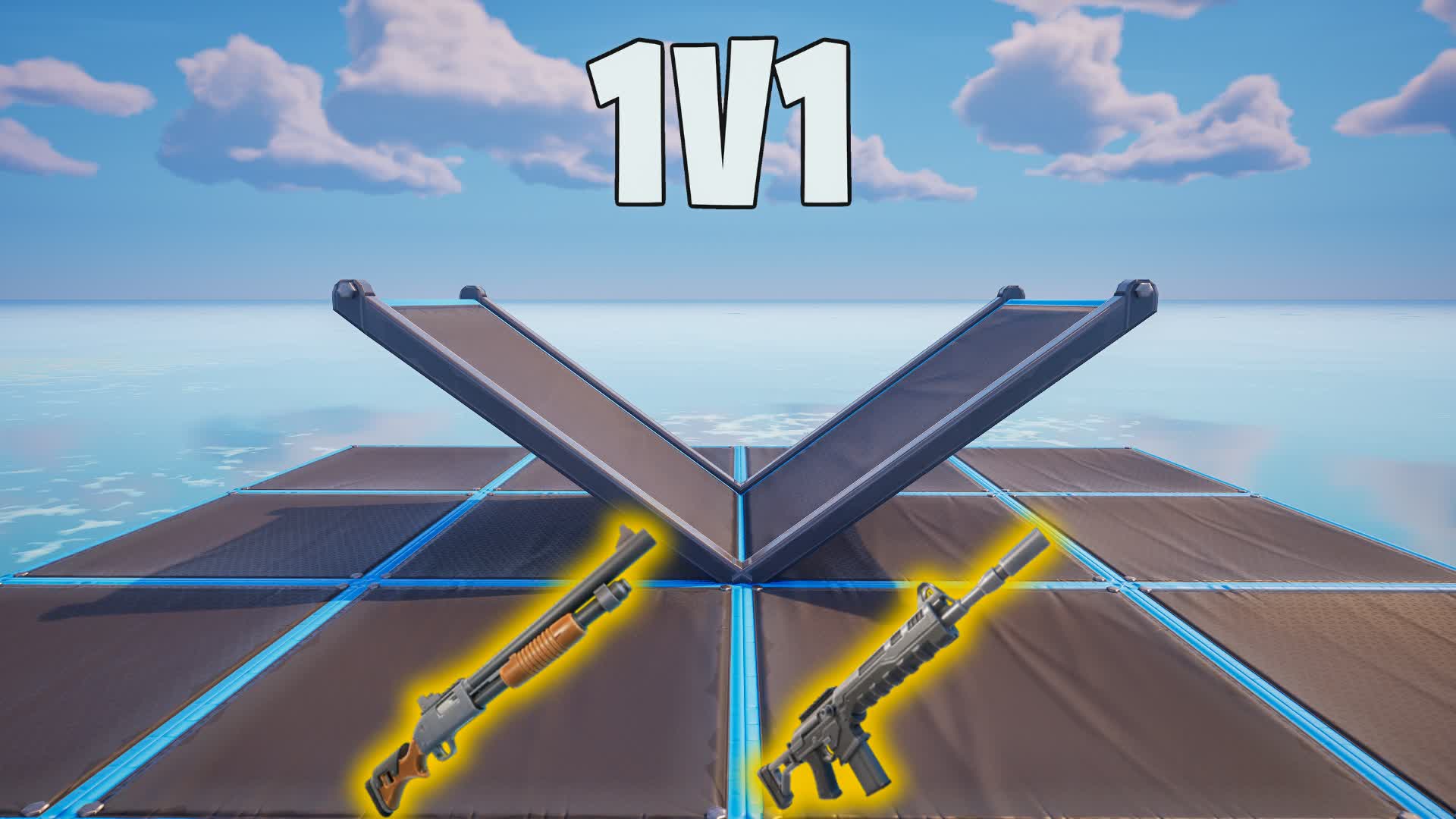 1v1 Build Fights💎 4183-8256-3857 by happypeely - Fortnite Creative Map Code - Fortnite.GG