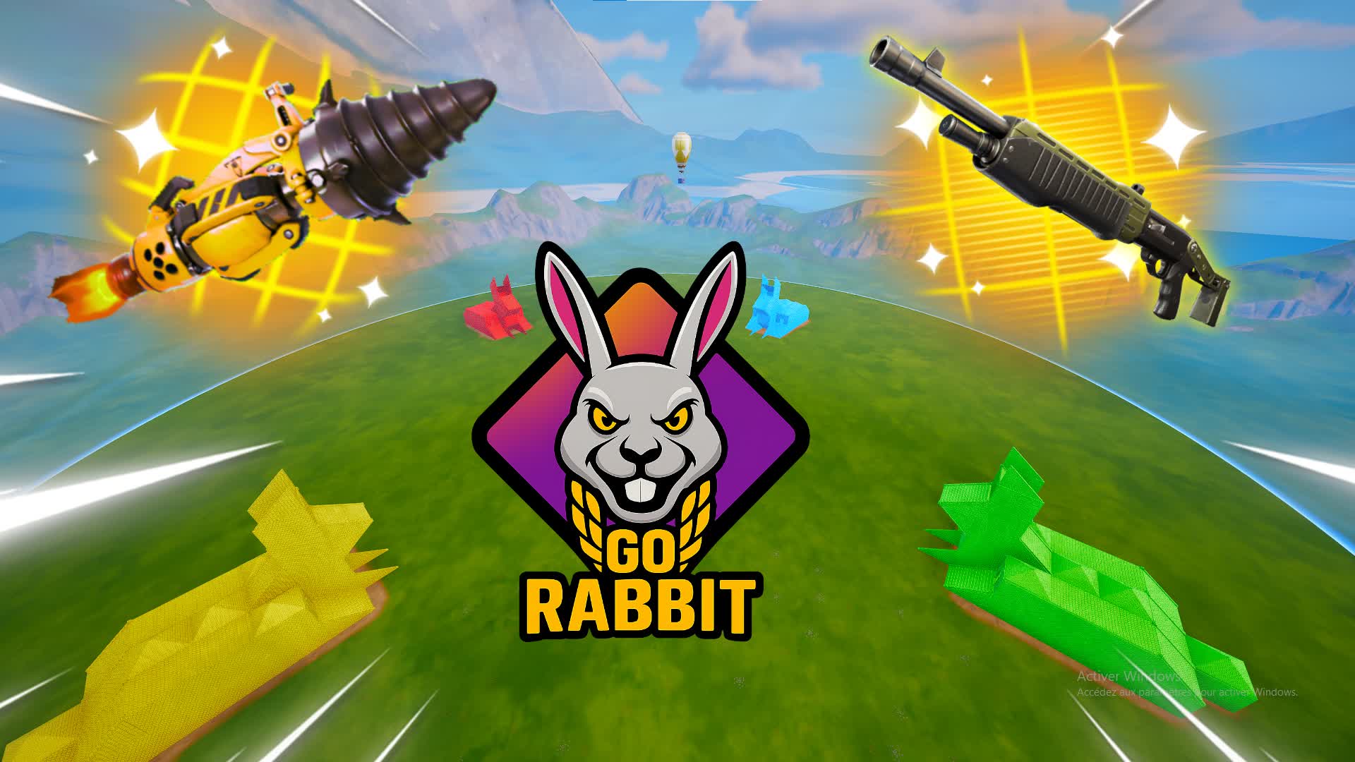 GO Rabbit ! Zone Wars 🐰 9199-6863-9317 by naykozzz - Fortnite Creative ...