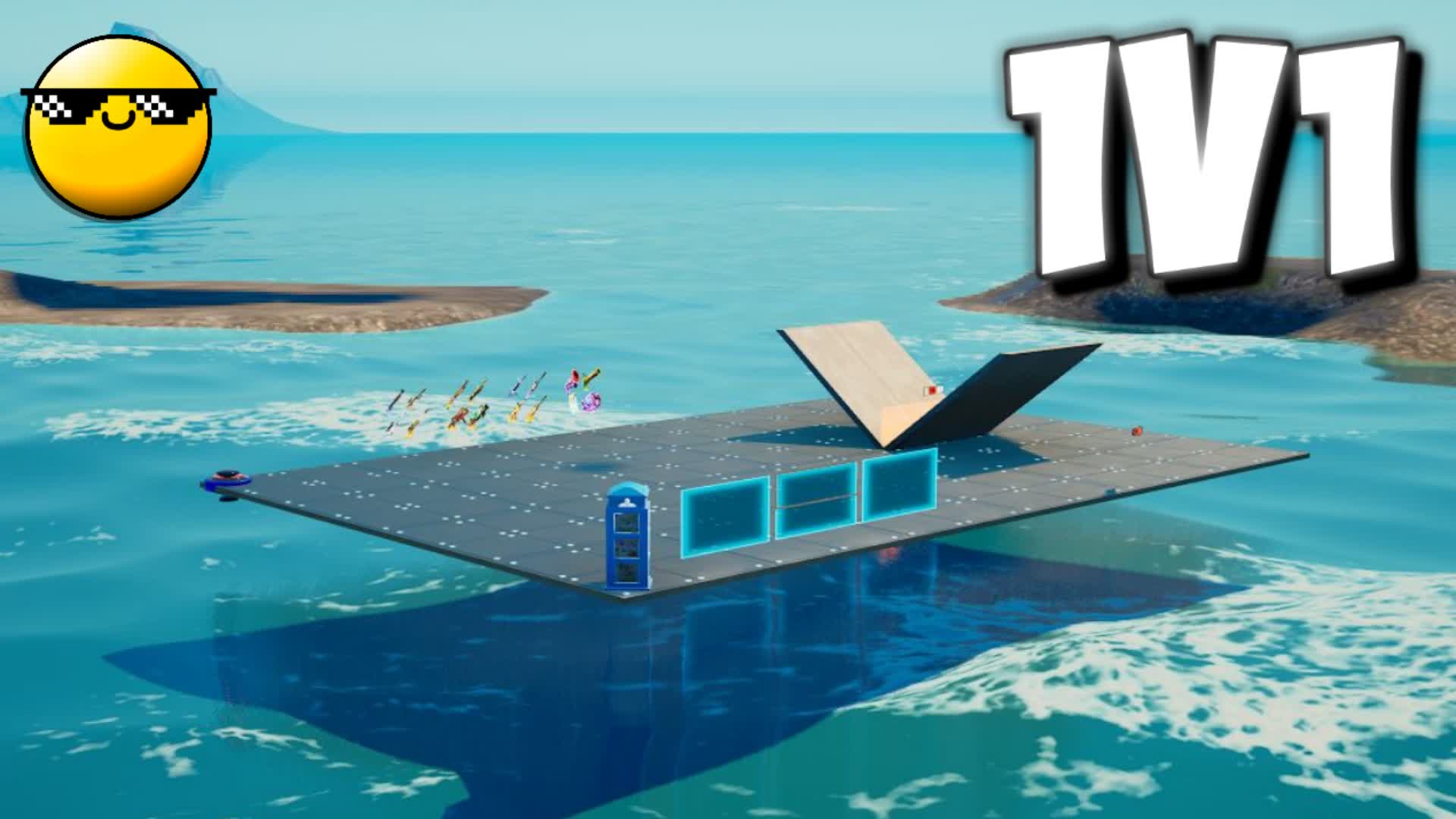 1v1 Swag Build Fights! 4285-5005-5723 by deem - Fortnite Creative Map ...