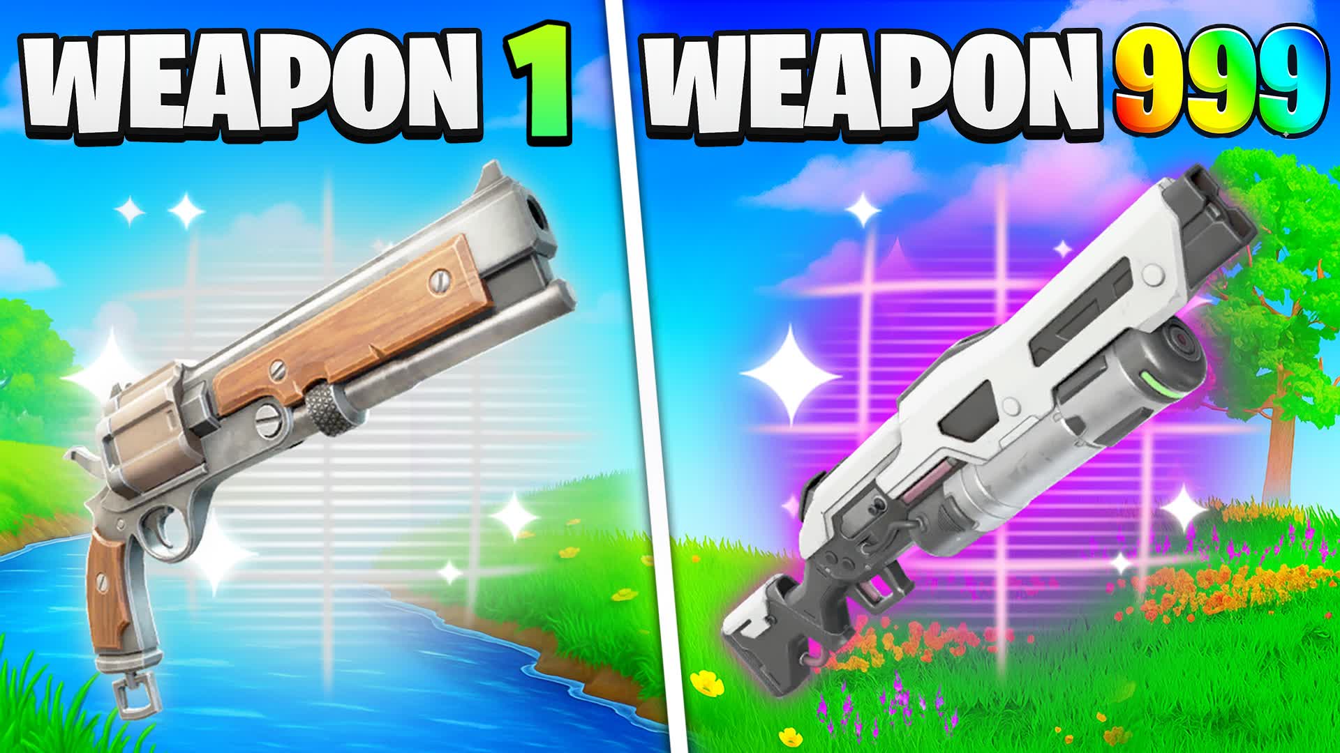 🌟SUPER UNREAL 🔫 GUN GAME 🎯ONE SHOT ☀️ 9820-8956-3676 by khyorin ...