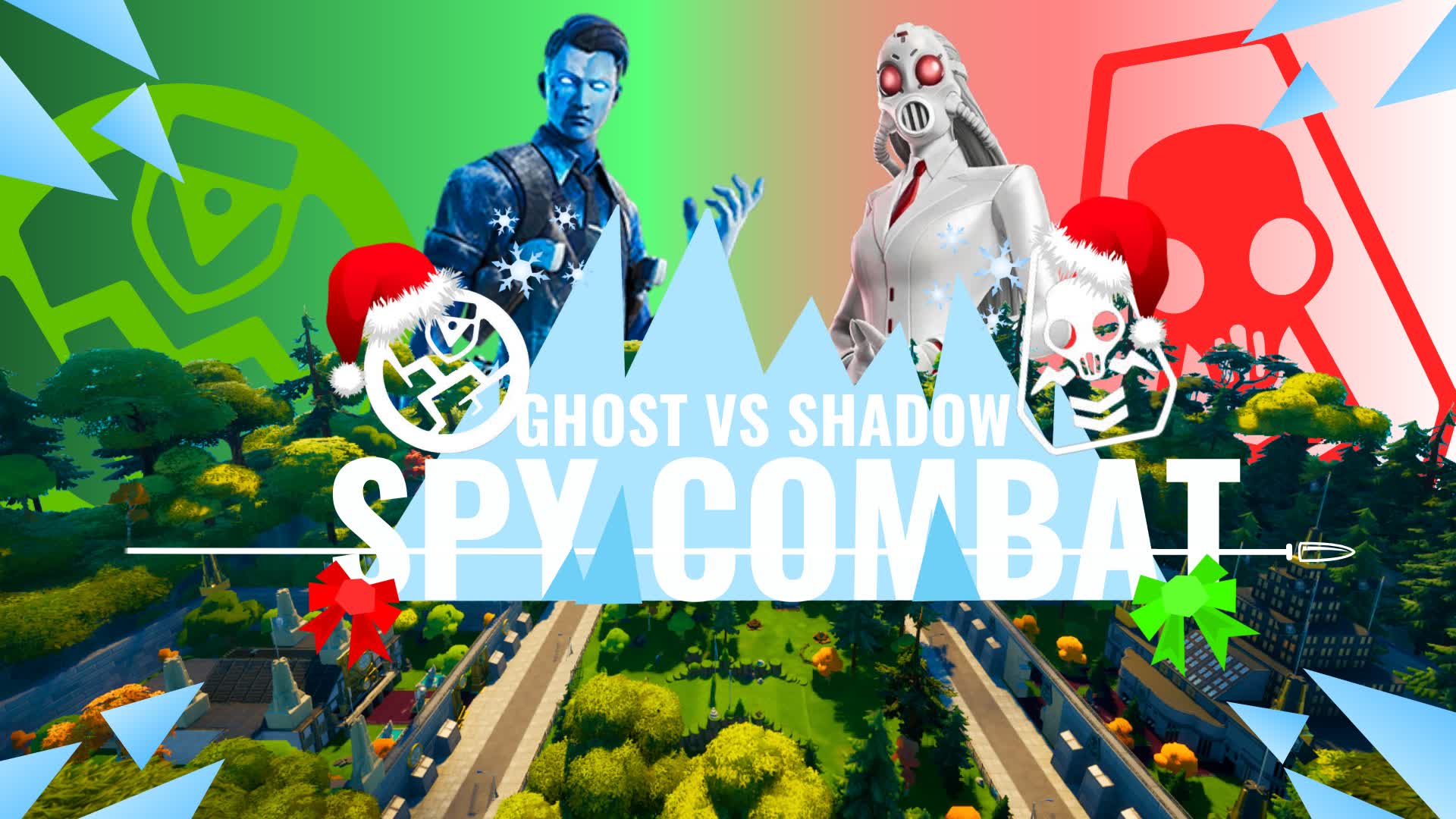👻GHOST VS SHADOW💀 THE SPY COMBAT! 4483-1321-2807 par topsecretteam ...