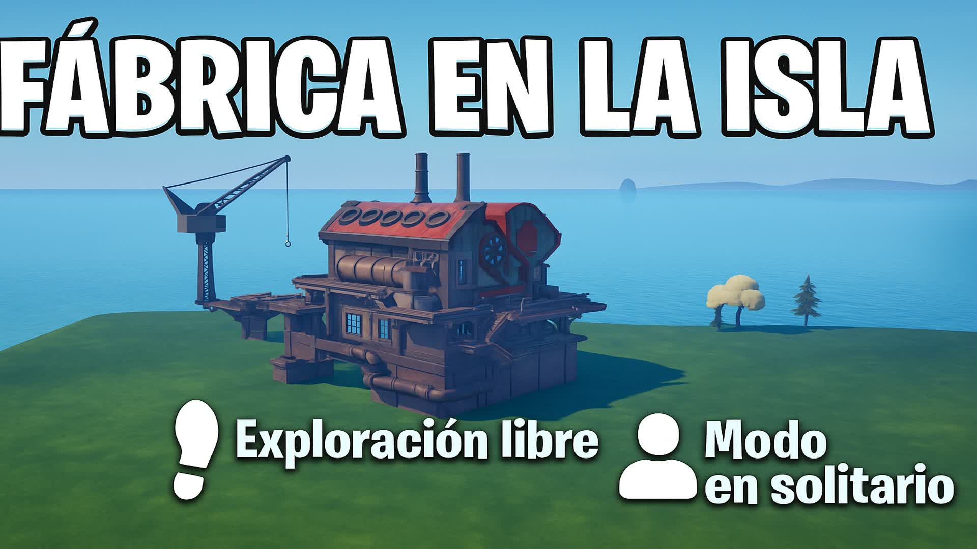 Fábrica en la Isla 5471-4294-8916 by jeancarlos28009 - Fortnite Creative Map Code - Fortnite.GG