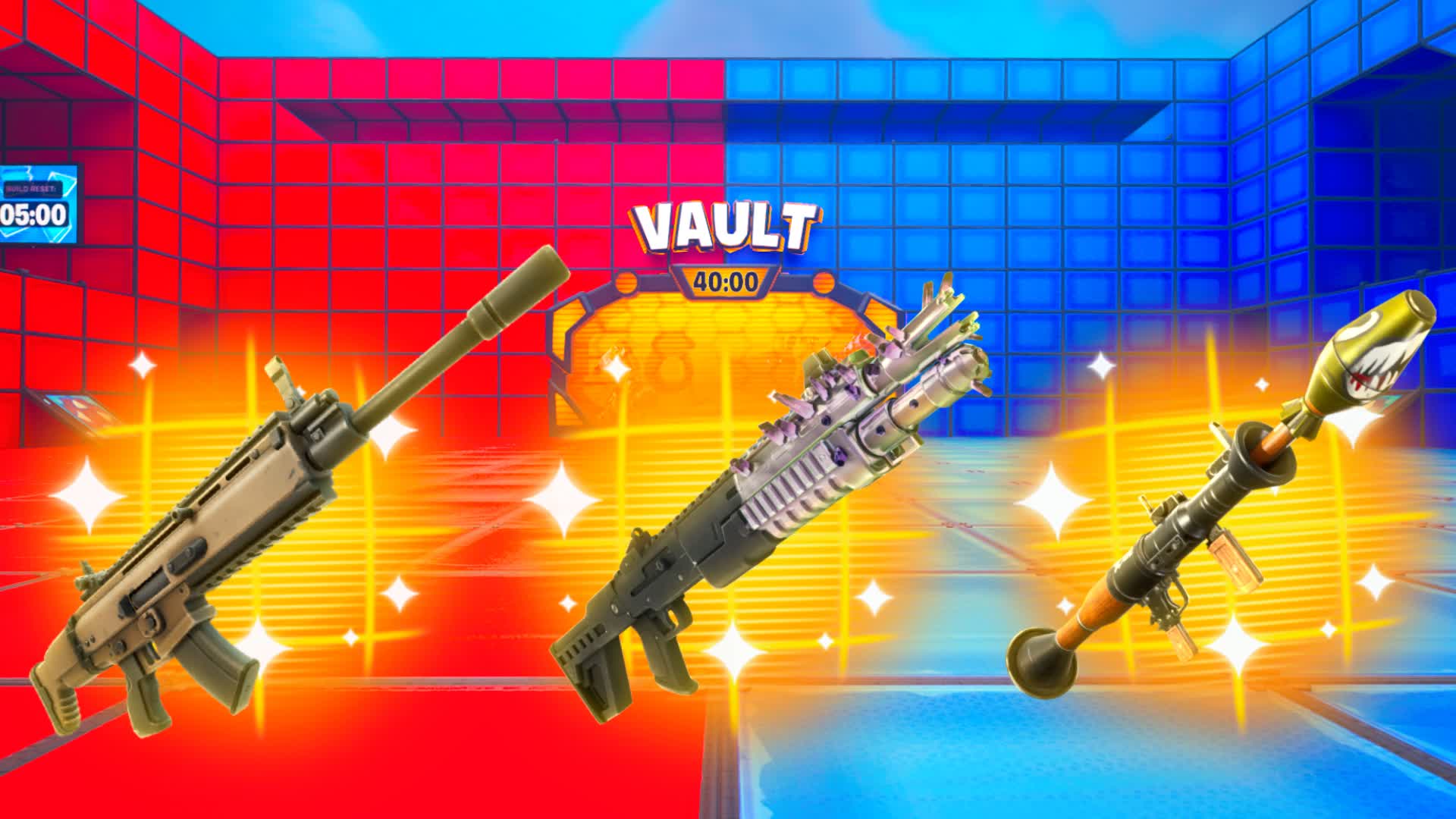 INSANE POWER RED VS BLUE🔴🔵 6793-0542-7183 by nedflanders - Fortnite ...