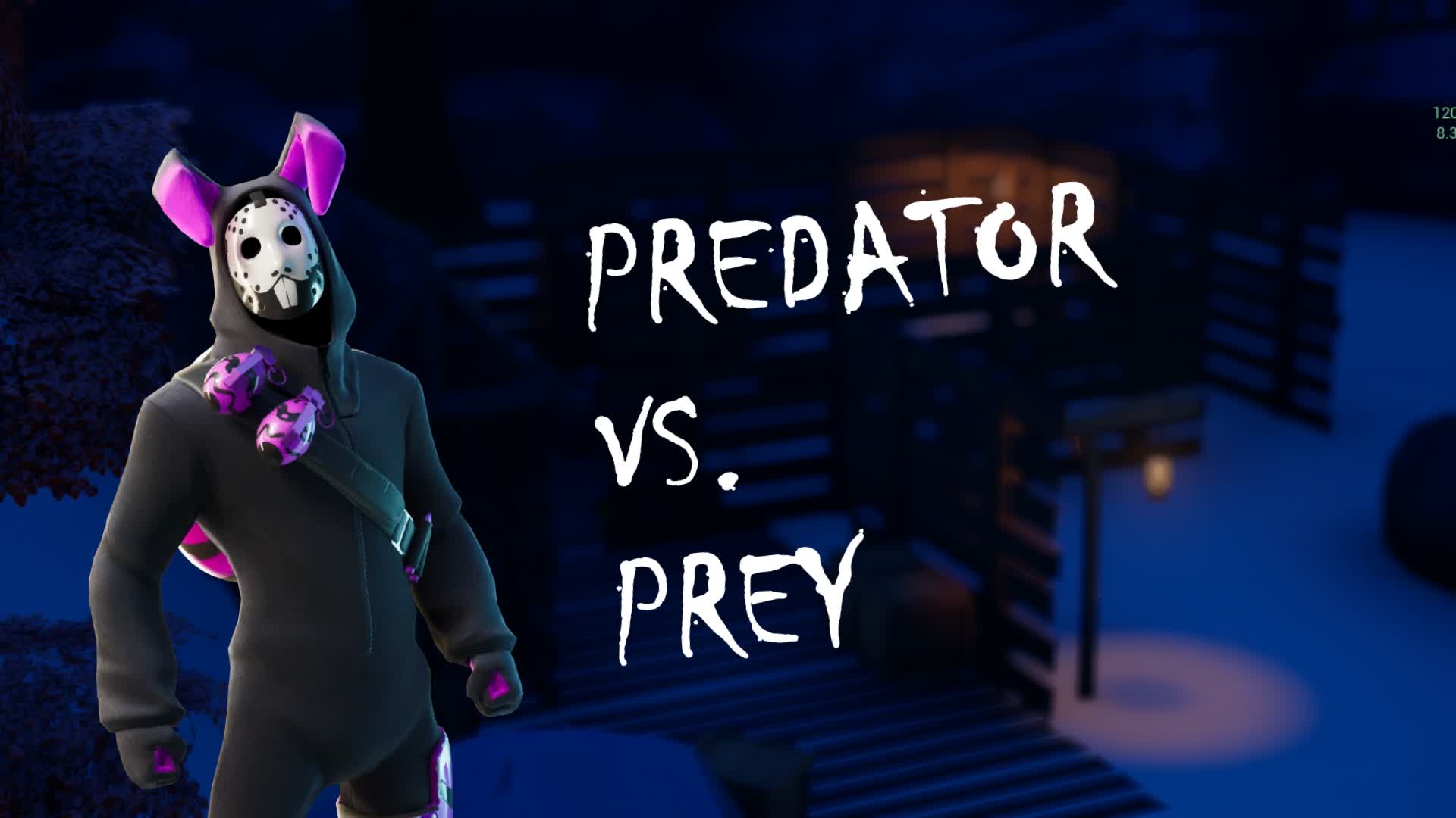 Predator Vs Prey 8111-6909-4564 by marcybuilds - Fortnite Creative Map ...