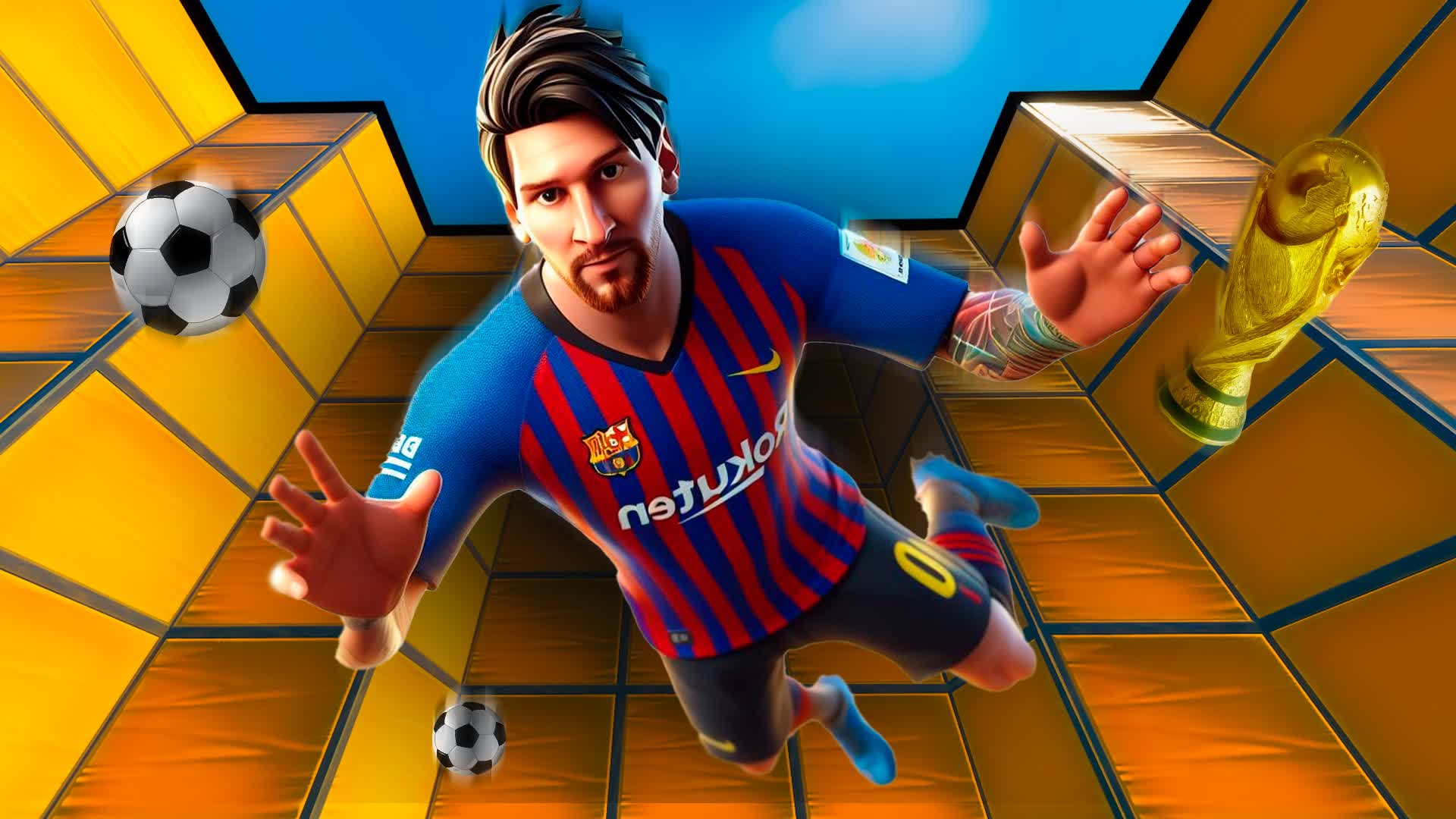 ⭐ MESSI PIT ⭐ - 0029-3904-9644 | Fortnite Zone