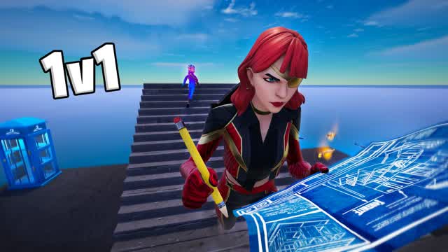 ESCAPE BRR BRR PATAPIM [HORROR] 0596-5661-7946 par beautaeful - Fortnite