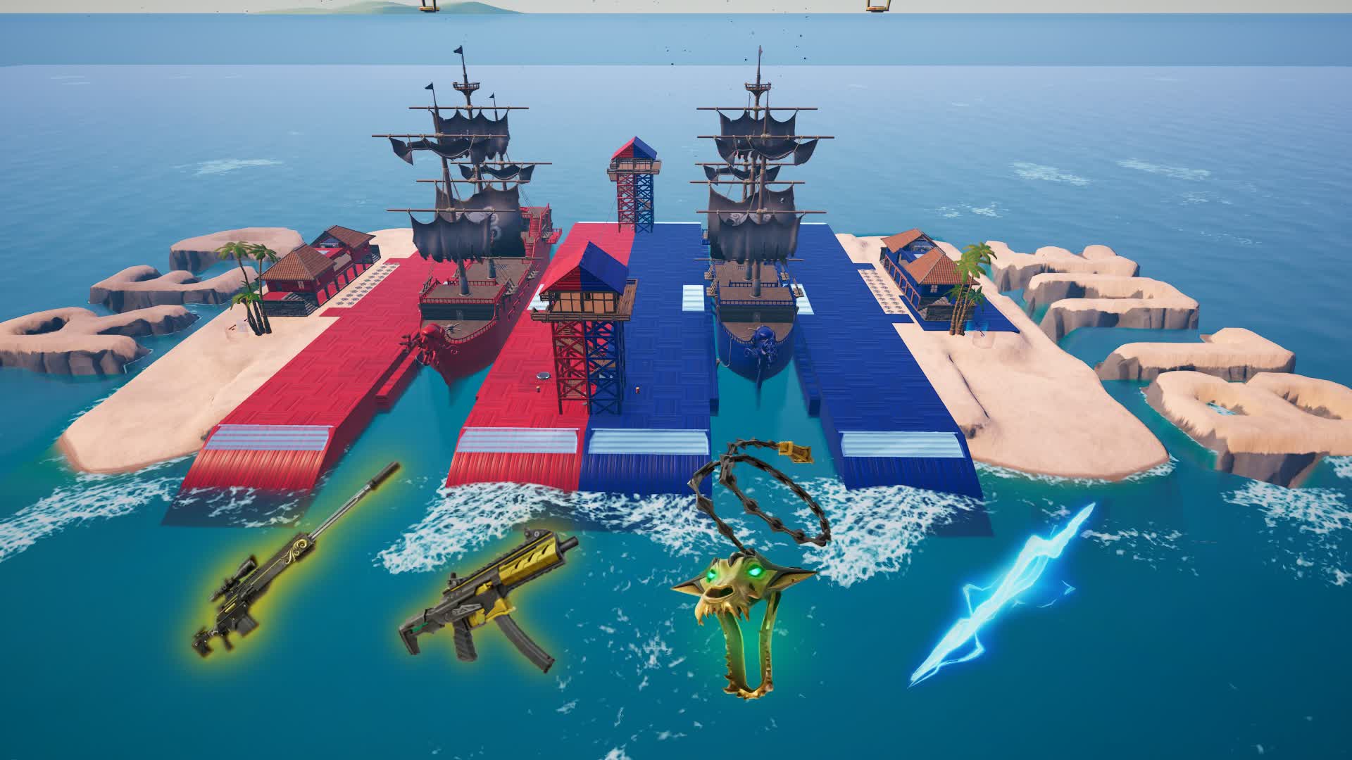 🔫 RED VS BLUE - BUILD IN THE AIR 9871-9743-0938 by franpro1978 ...