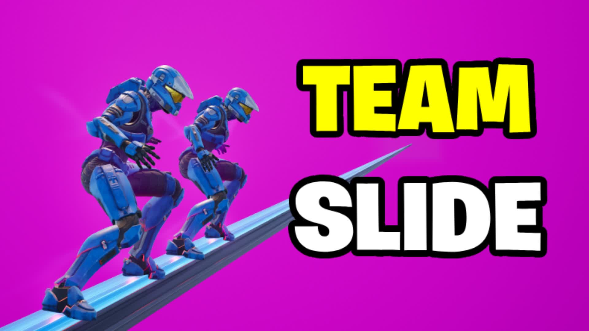 Team Slide 🚀 0302-8438-8537 by foxeymaps - Fortnite Creative Map Code ...