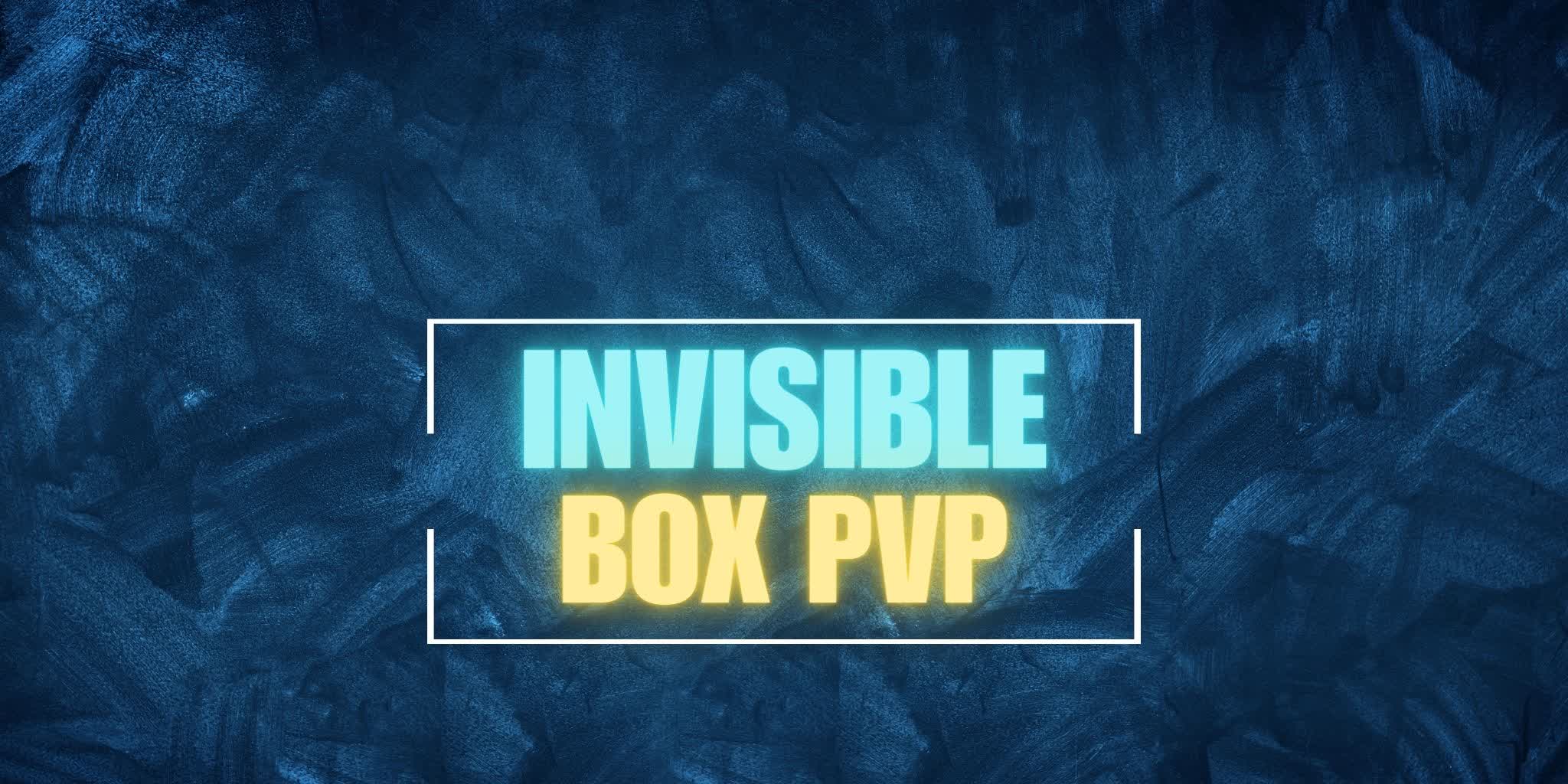 🦸🏻INVISIBLE BOX PVP 📦 3416-7129-3703 by xtrfn - Fortnite Creative Map Code - Fortnite.GG