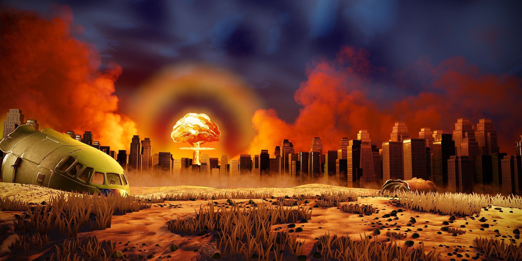 Fallout Tycoon [CO-OP] 2684-3810-7150 by 6ft6nolan - Fortnite Creative ...