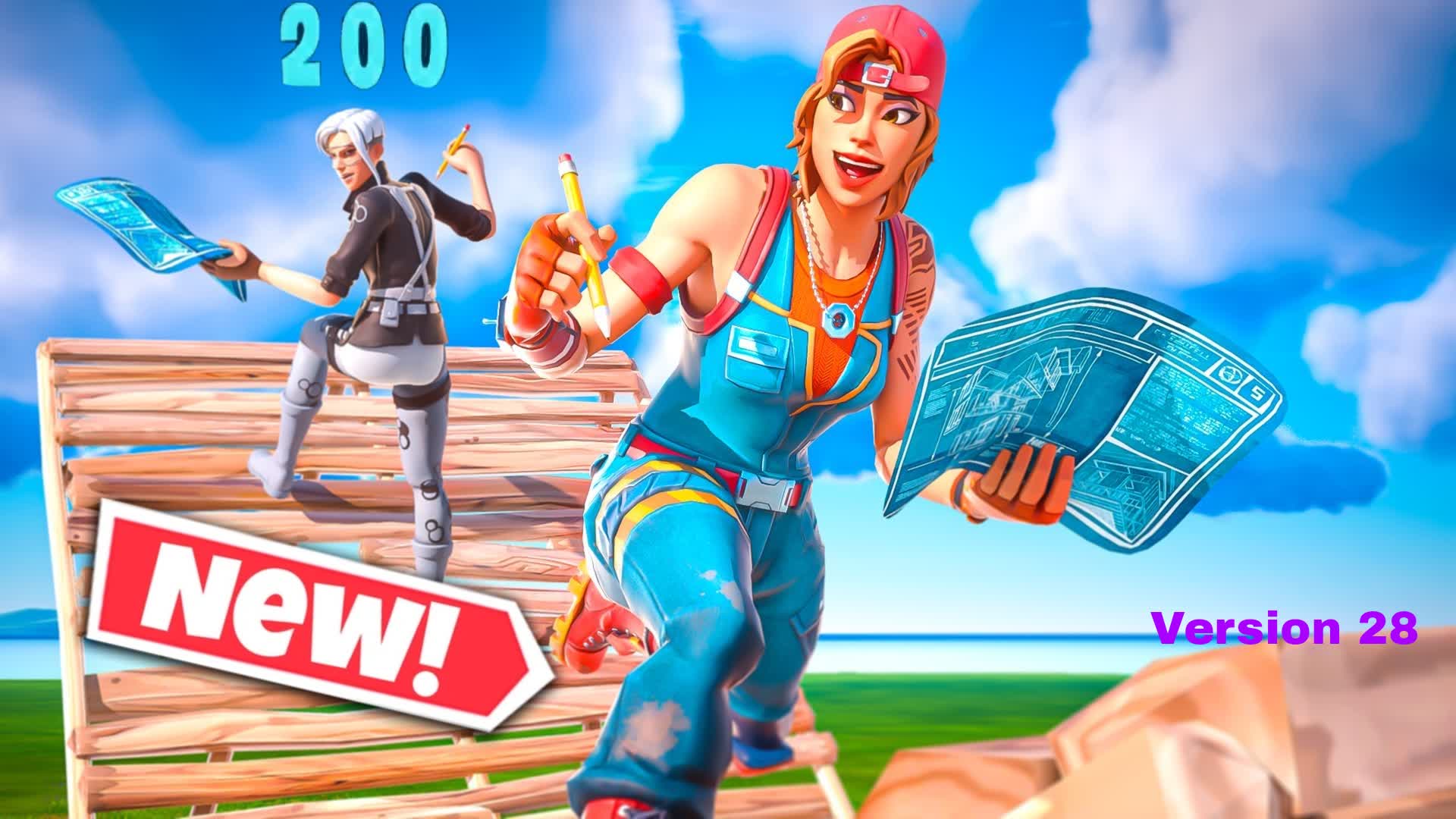 🤠 1 vs 1 🤠 9356-2609-4428 by gablaog - Fortnite Creative Map Code ...