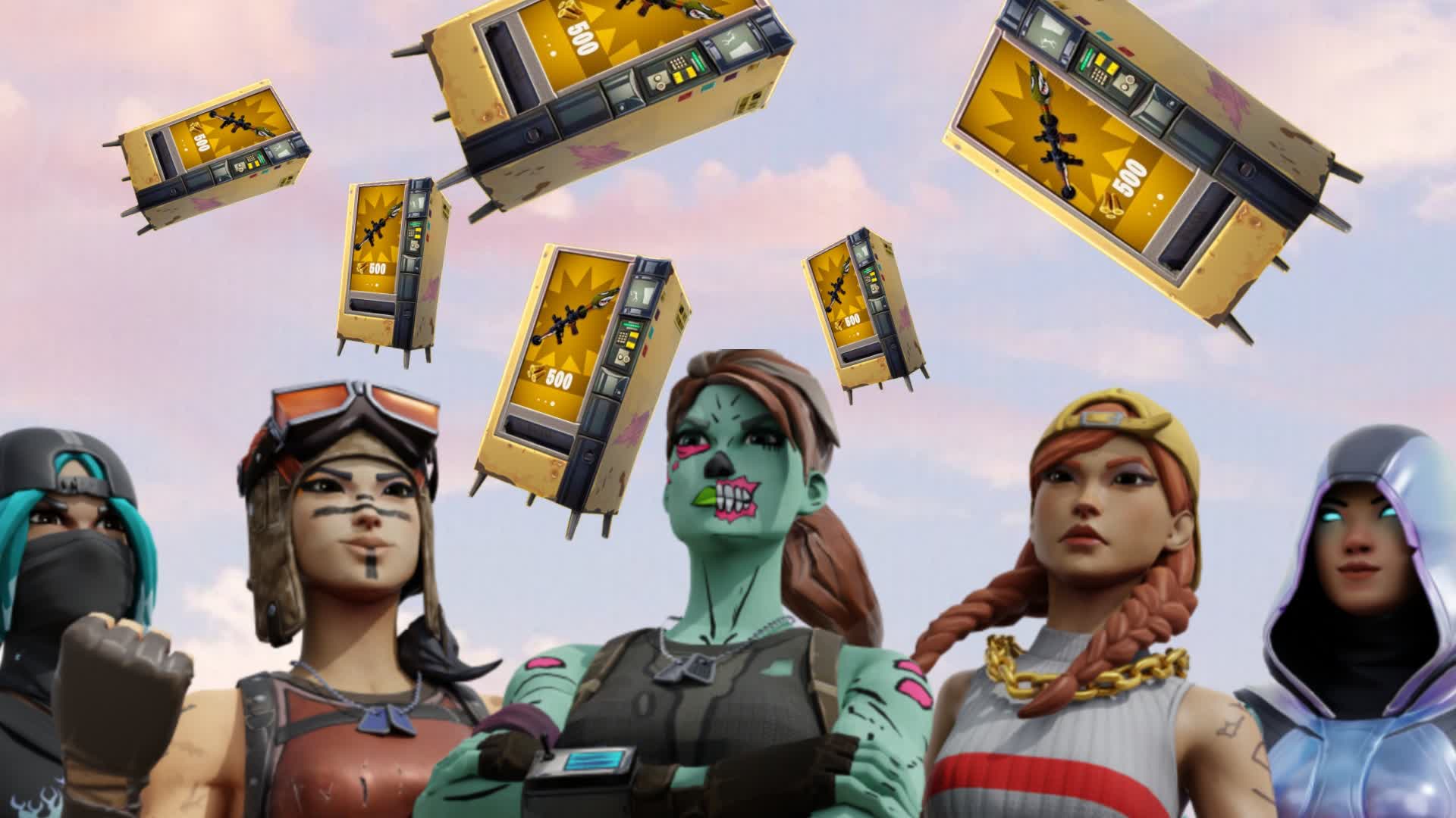 vending machines museum 9308-2728-6150 by hosxel - Fortnite Creative ...