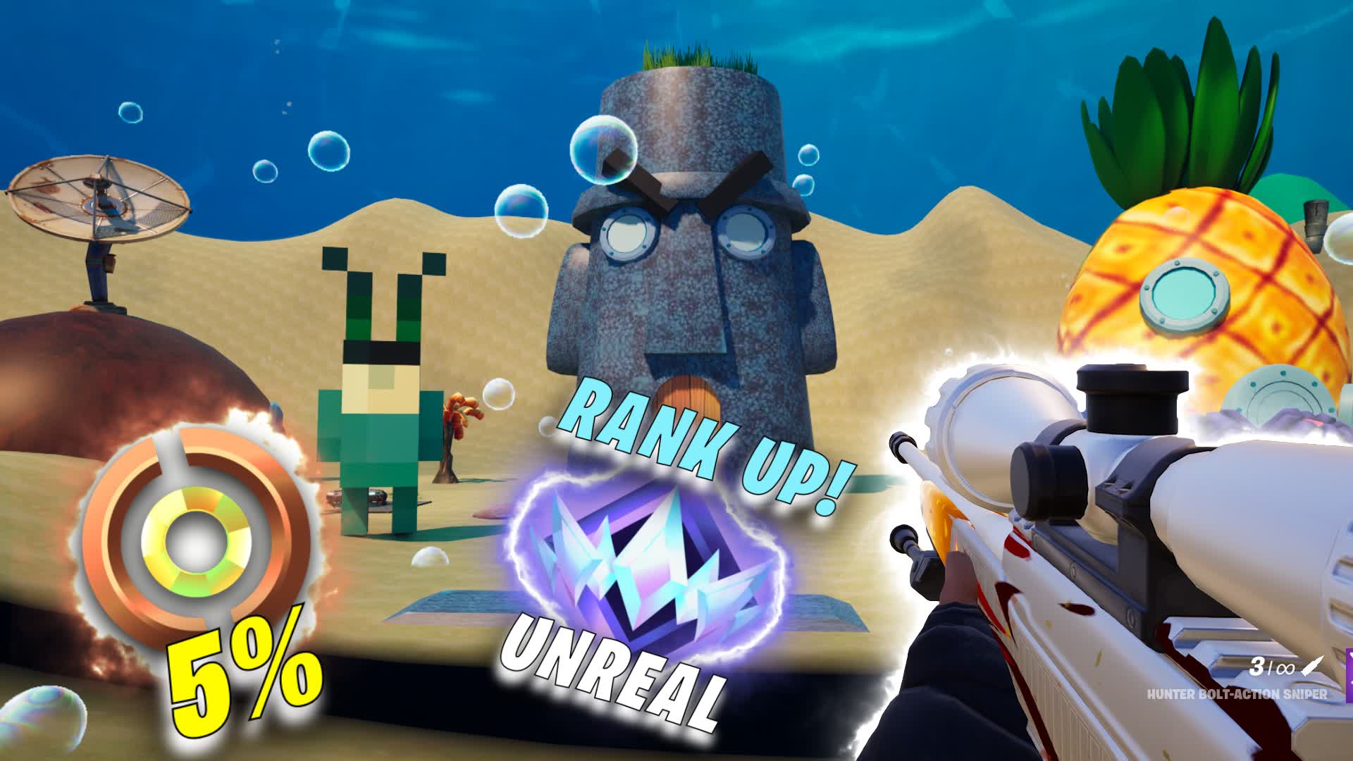 🌟One Shot Gun Game RANKED - Sponge🧽 8990-0428-6814 by chawewo ...