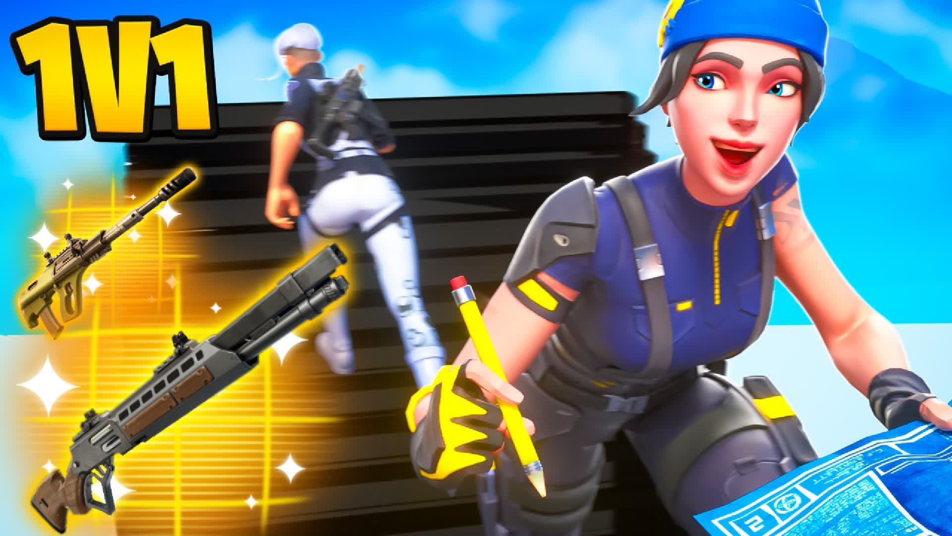 1V1 BUILD FIGHTS PRO 😈 / 🔫 NEW GUNS 🔫 7095-6901-8628 by proxy23 ...