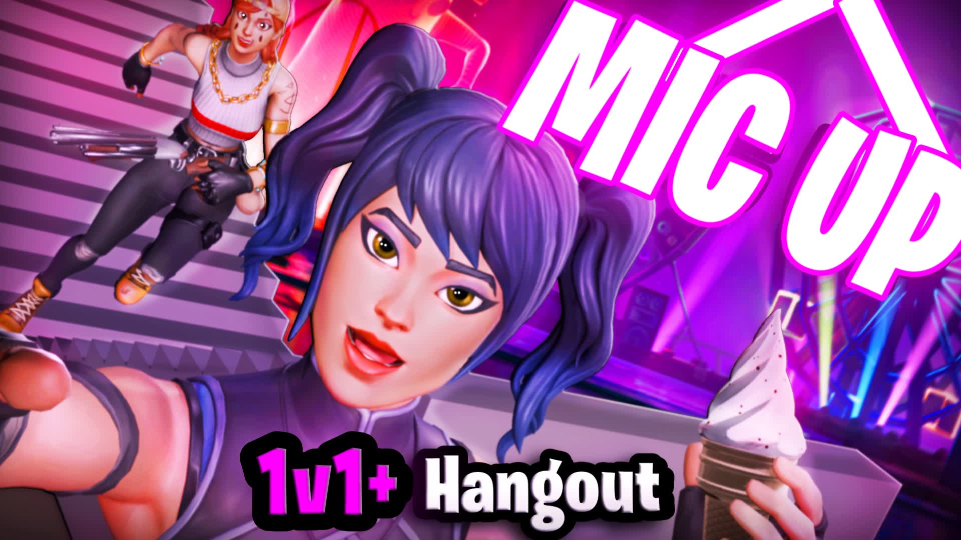 MIC UP (HANGOUT+1v1) 4606-1311-2703 by princessrepear - Fortnite ...
