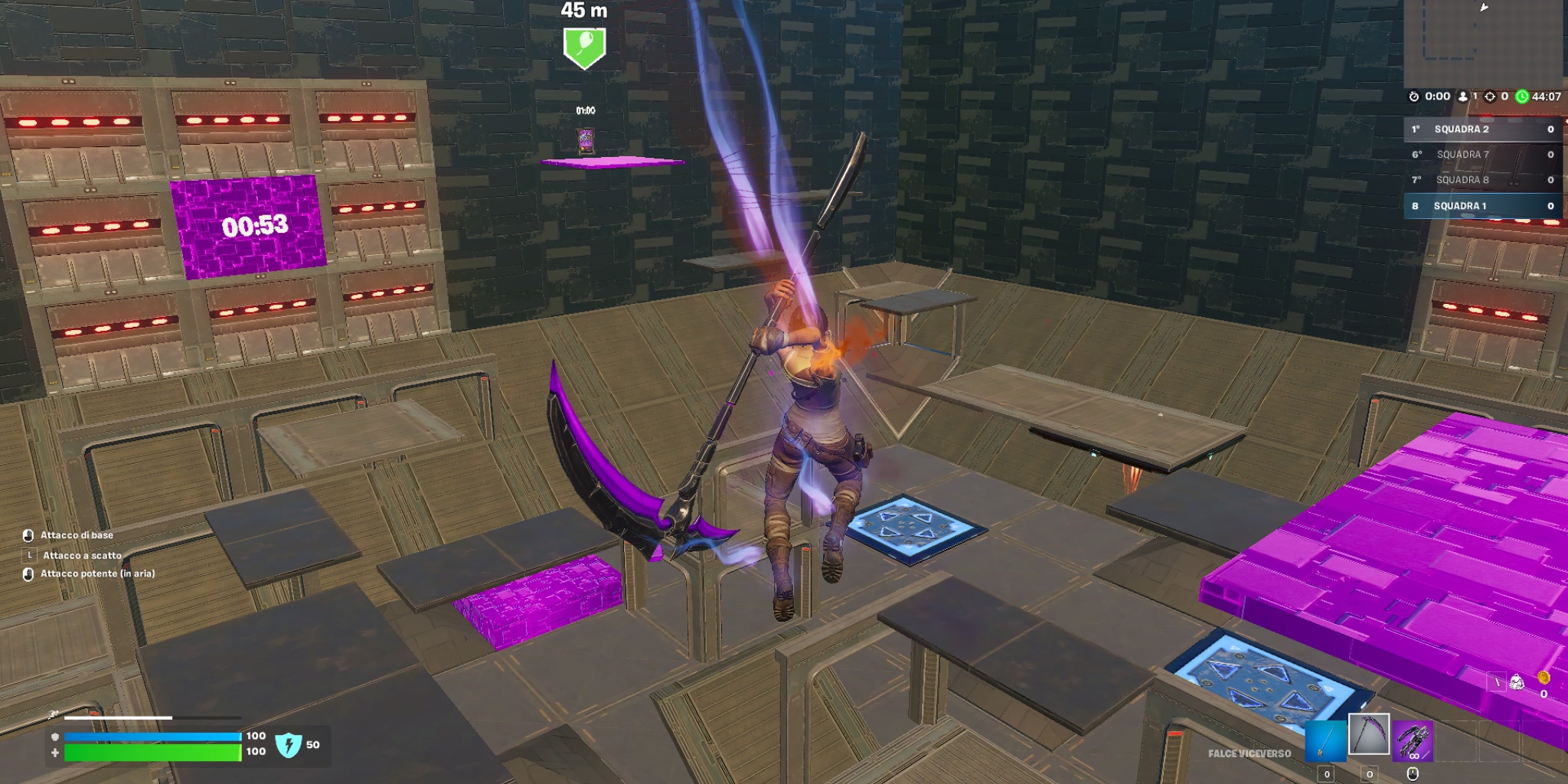 Hall of Swords 3554-2373-0824 by auron-79 - Fortnite Creative Map Code ...