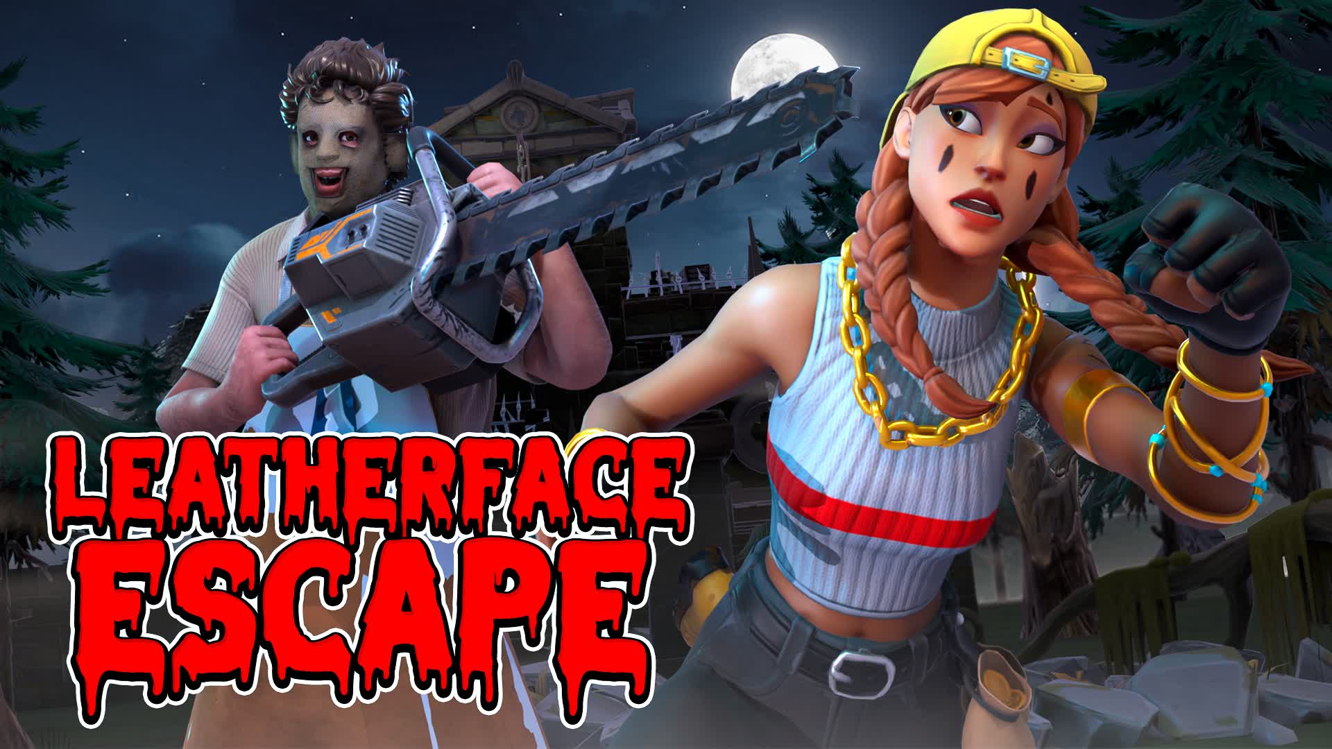 🔸LEATHERFACE🔸*ESCAPE* 1984-5695-4977 by probuildersgg - Fortnite ...