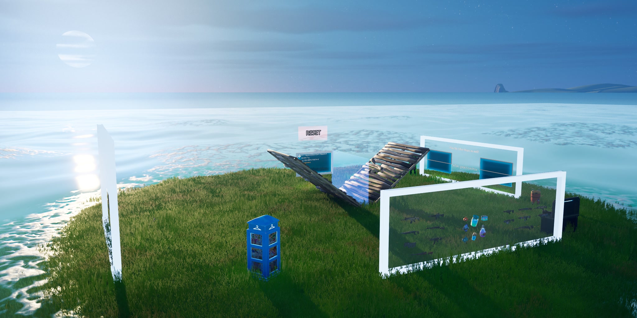 Clean 1v1 (0 Delay) 😱 5993-1660-1085 by imartemiss - Fortnite Creative Map Code - Fortnite.GG