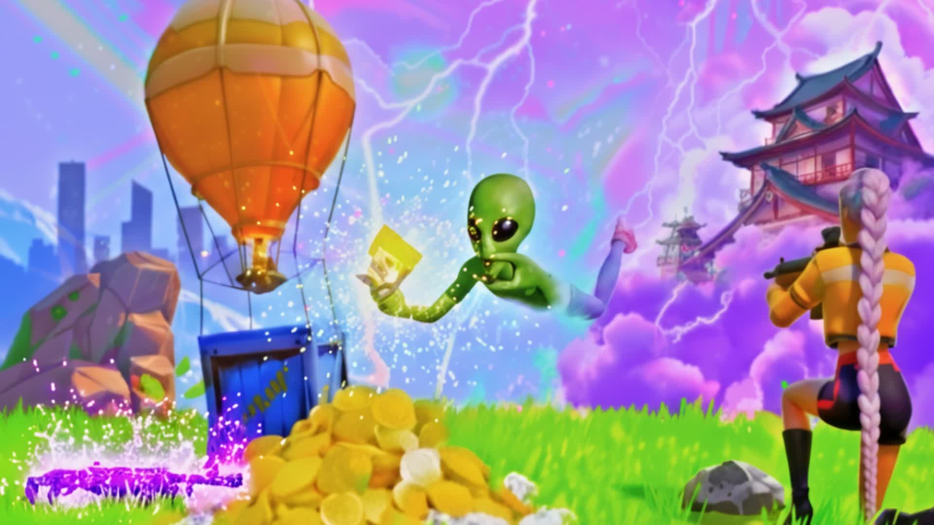 GOLD-END RELOAD ZONE WARS ! 🪙 7450-1907-7394 by sodway - Fortnite