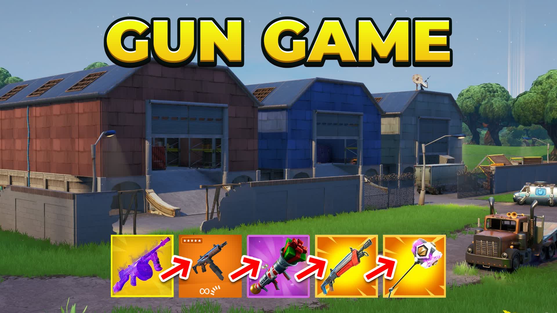 👑DUSTY GUN GAME🔫 8860-6808-7327 by max94 - Fortnite.GG