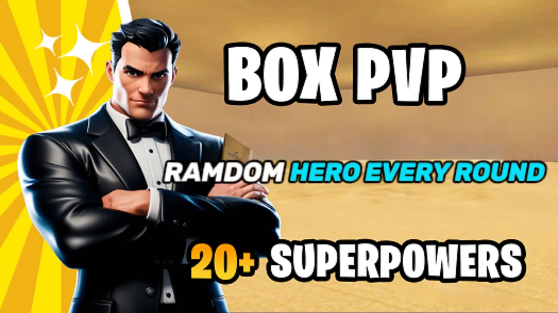 🦸 BOX PVP SUPERPOWERS 20+ POWERS 🦸 6321-2266-1749 by kyzfn - Fortnite ...