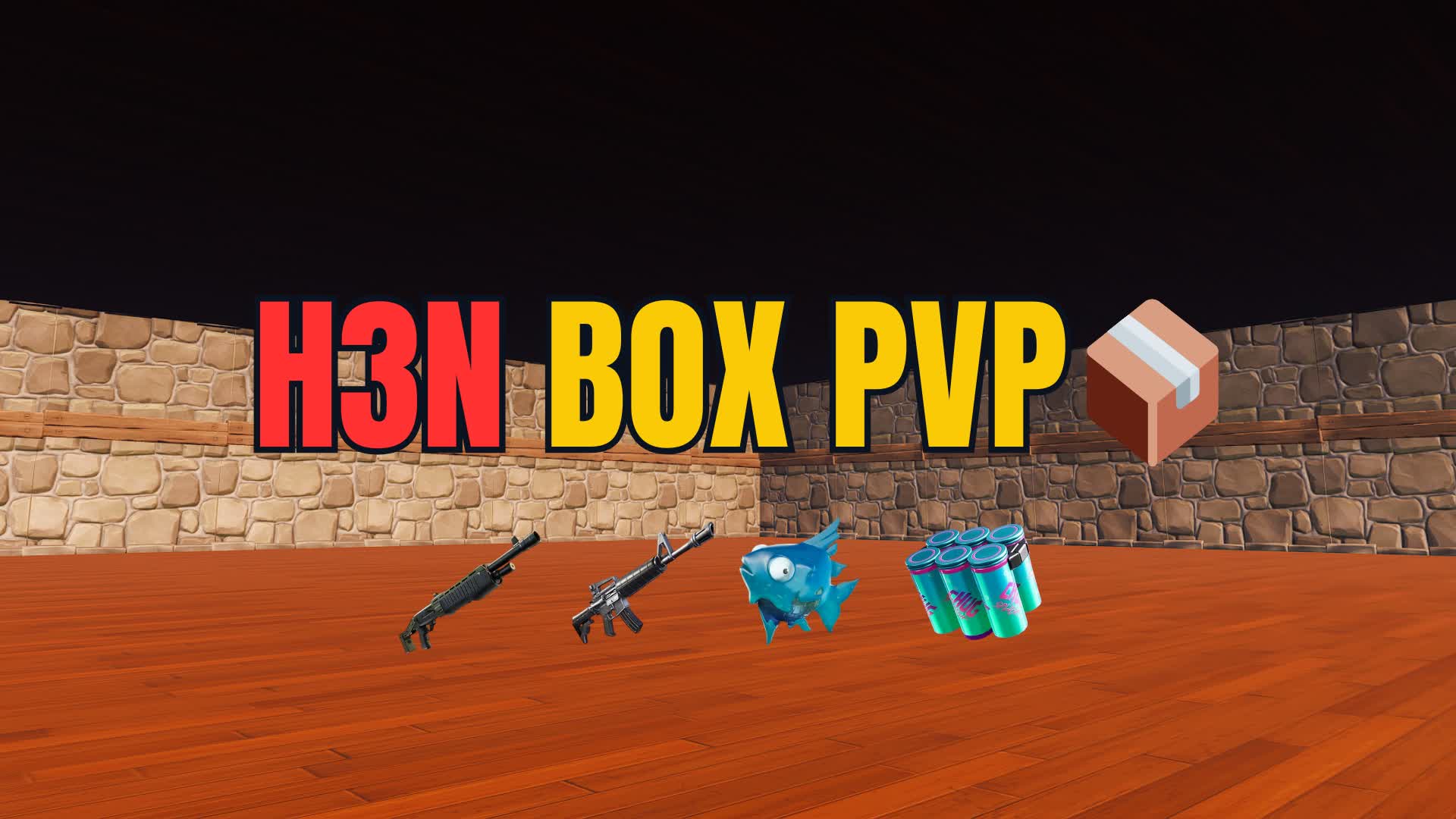 H3N BOX PVP📦 1633-0072-2071 by playerview - Fortnite Creative Map Code ...