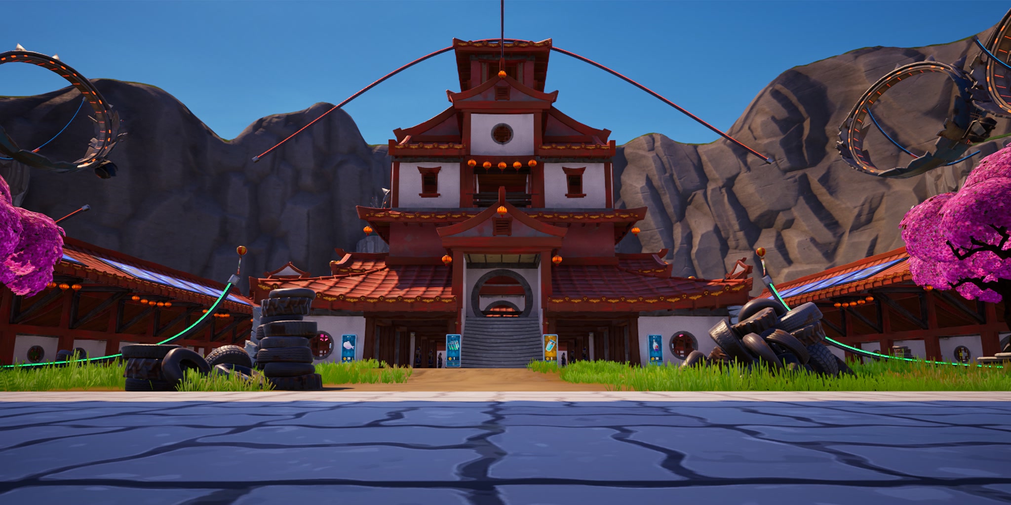 Gun Game Samurai Arena 7377-5306-1307 by 11it - Fortnite Creative Map ...
