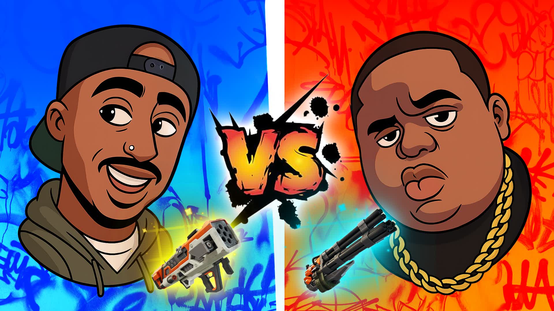 GANGSTERS RED VS BLUE 🔴🔵 8477-1260-8507 by vini213jan - Fortnite Creative Map Code - Fortnite.GG