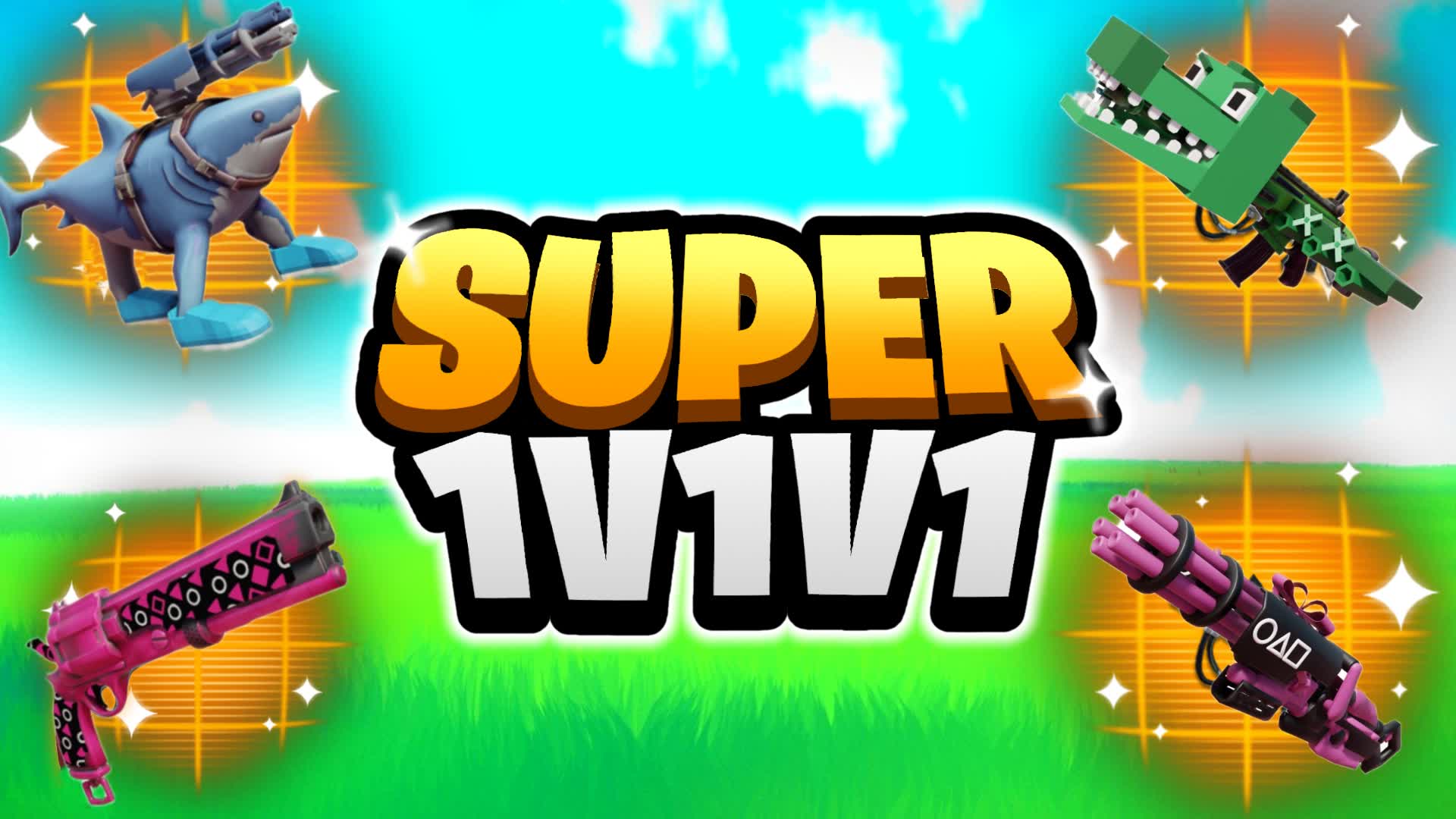 SUPER RELOAD 1V1V1 FREE FOR ALL 9245-1540-8350 by zackpro - Fortnite