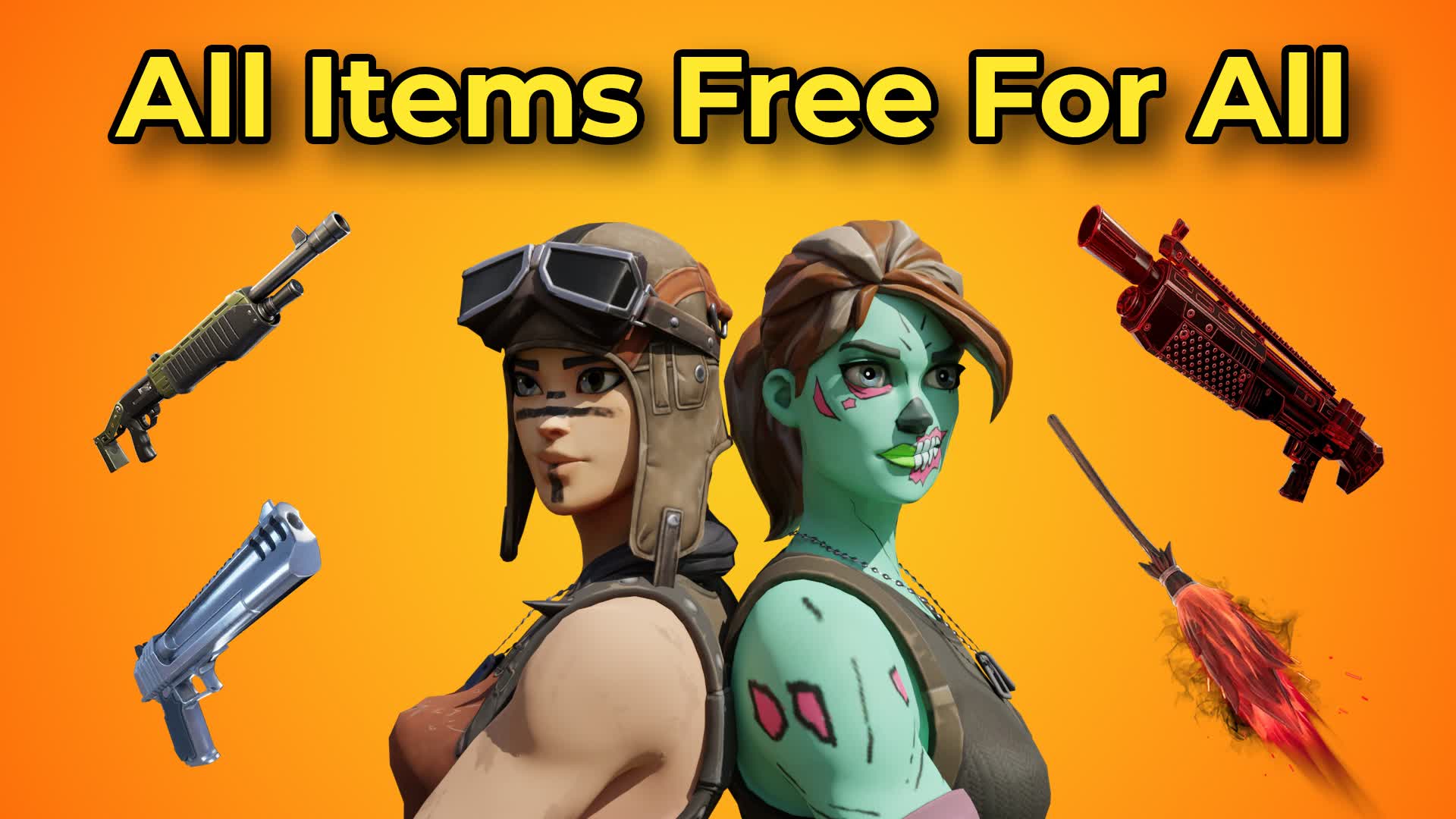 All Items | Free For All 1881-7876-9264 by scalene17 - Fortnite ...