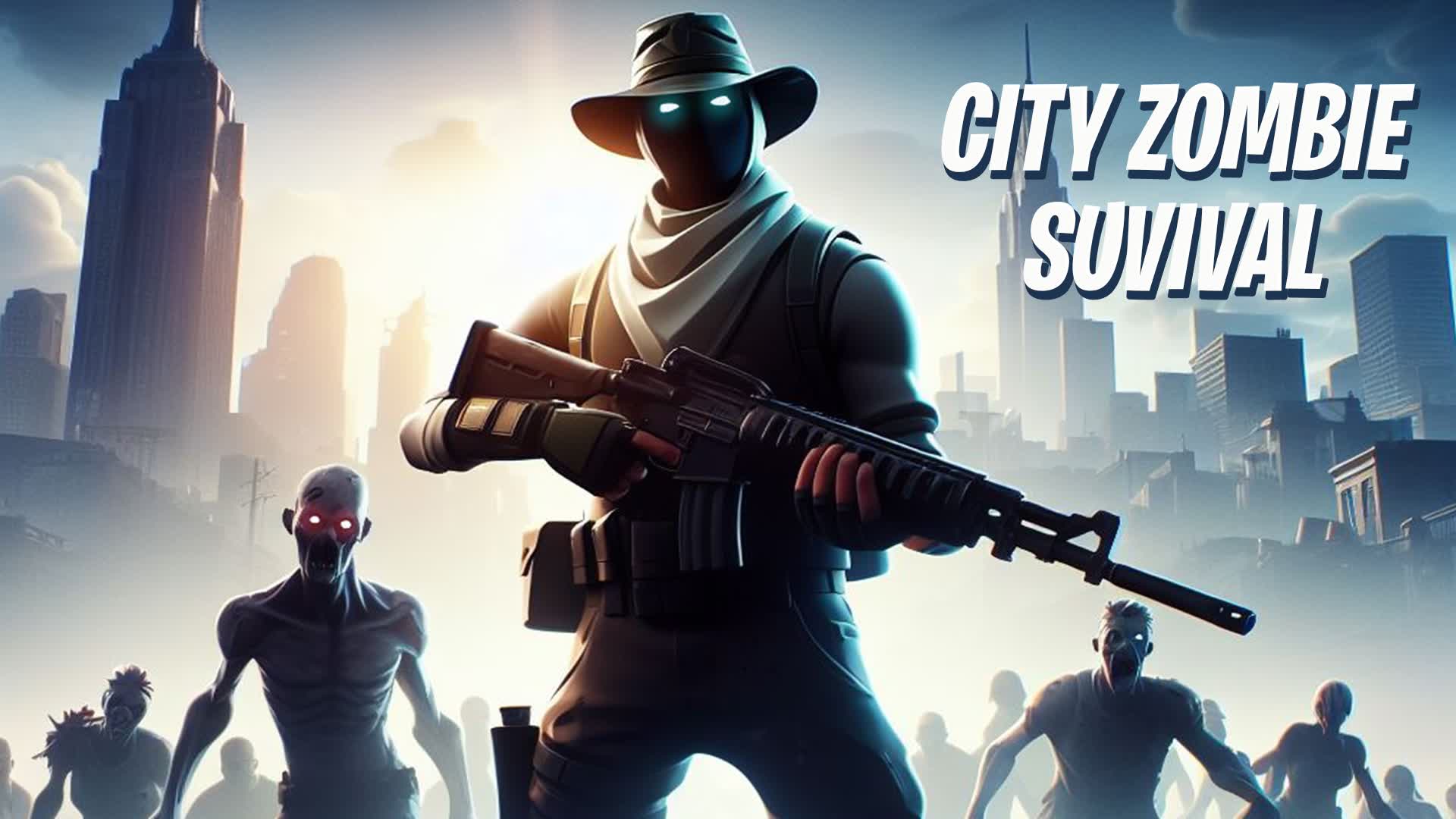 🧟‍♂️ City Zombie Survival 🧟‍♂️ 6918-9354-1521 by nooel-gaming ...