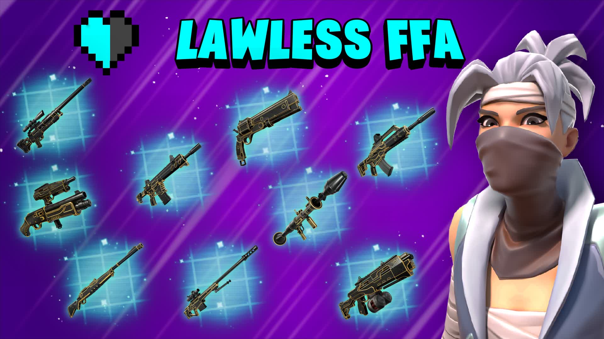 Lawless FFA - Oneshot 💙 1963-4688-1429 by ffvibes - Fortnite Creative ...