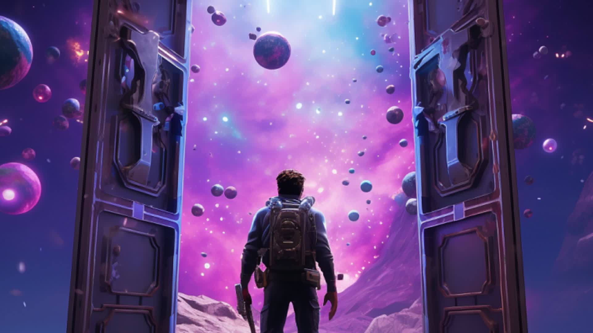 Zombies In Space PvE! 3417-7910-2991 by wxyz - Fortnite Creative Map ...